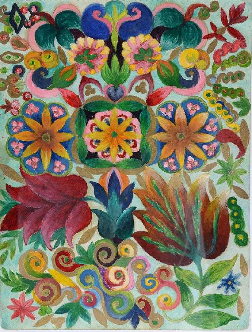 Minnie Evans - Artists - Outsider Art Fair