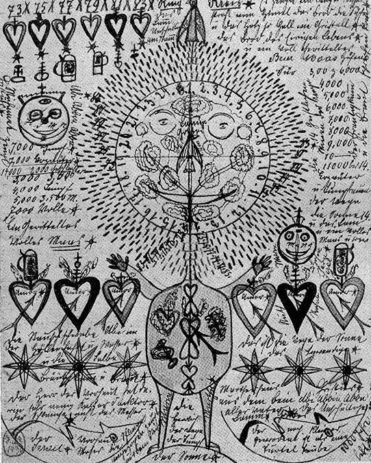 Johann Knopf (Knüpfer) - Artists - Outsider Art Fair