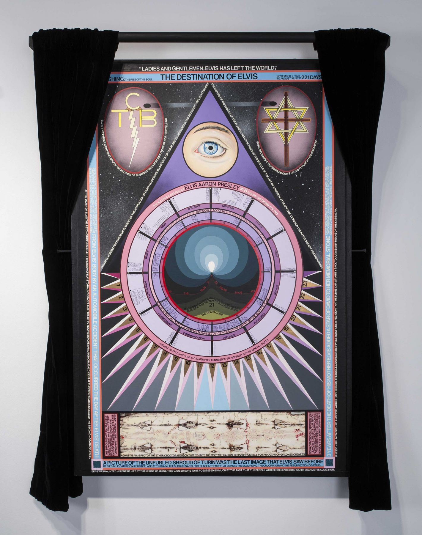 Paul Laffoley - Artists - Outsider Art Fair