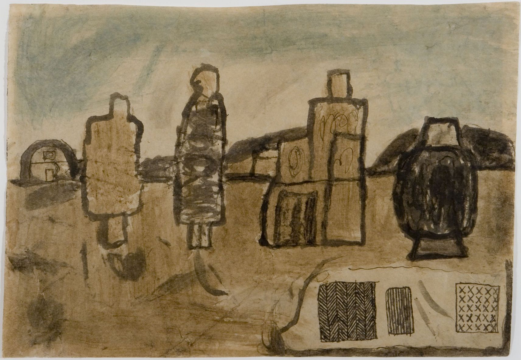 James Castle - Artists - Outsider Art Fair