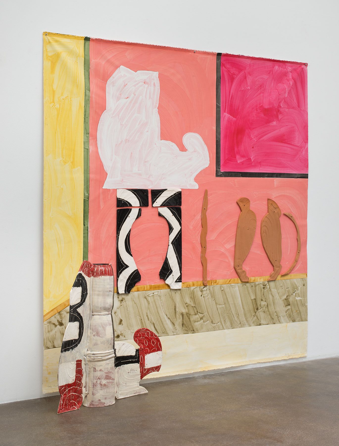 Betty Woodman - Exhibitions - David Kordansky Gallery