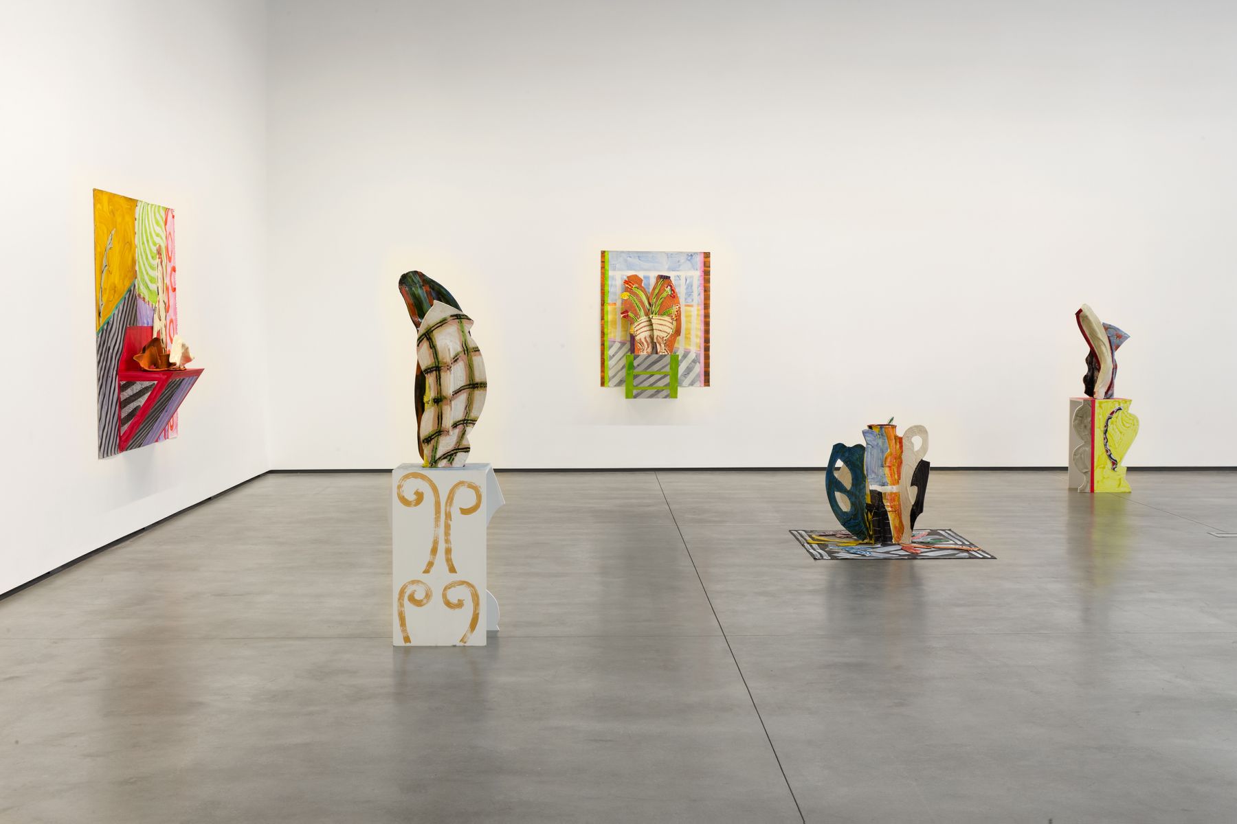 Betty Woodman - Exhibitions - David Kordansky Gallery