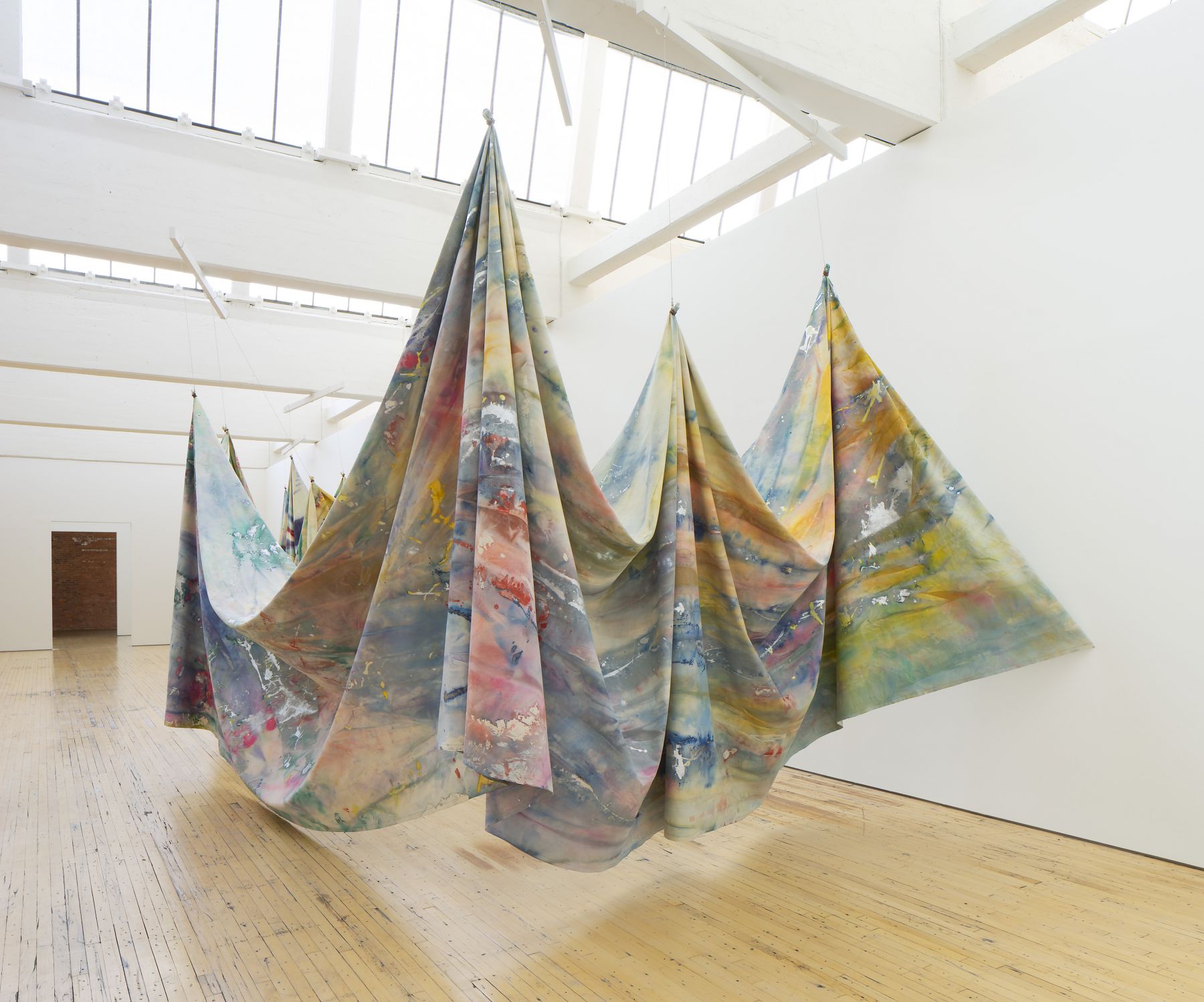 Sam Gilliam - Public Exhibitions - David Kordansky Gallery
