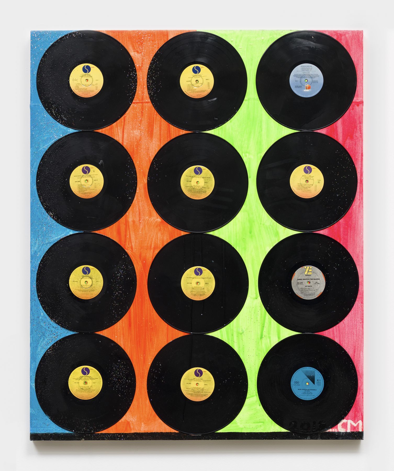 Chris Martin - Artist - David Kordansky Gallery