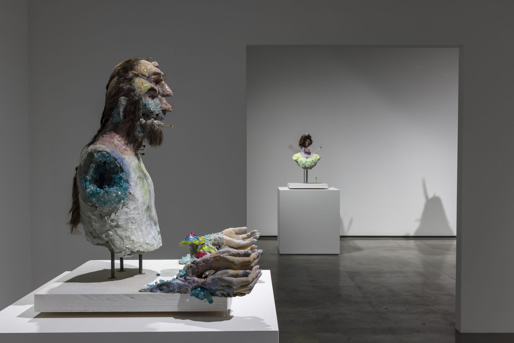 David Altmejd - Exhibitions - David Kordansky Gallery