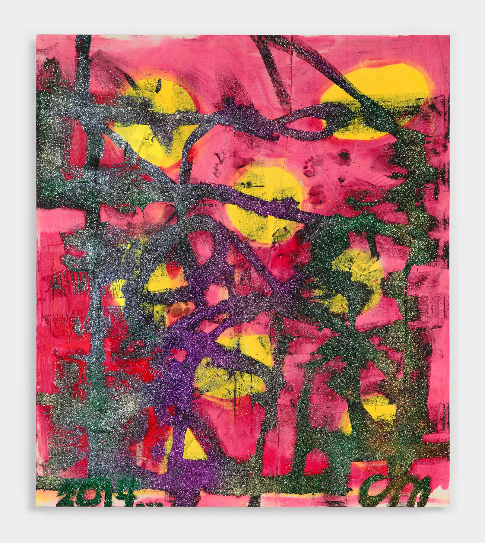 Chris Martin - Artist - David Kordansky Gallery