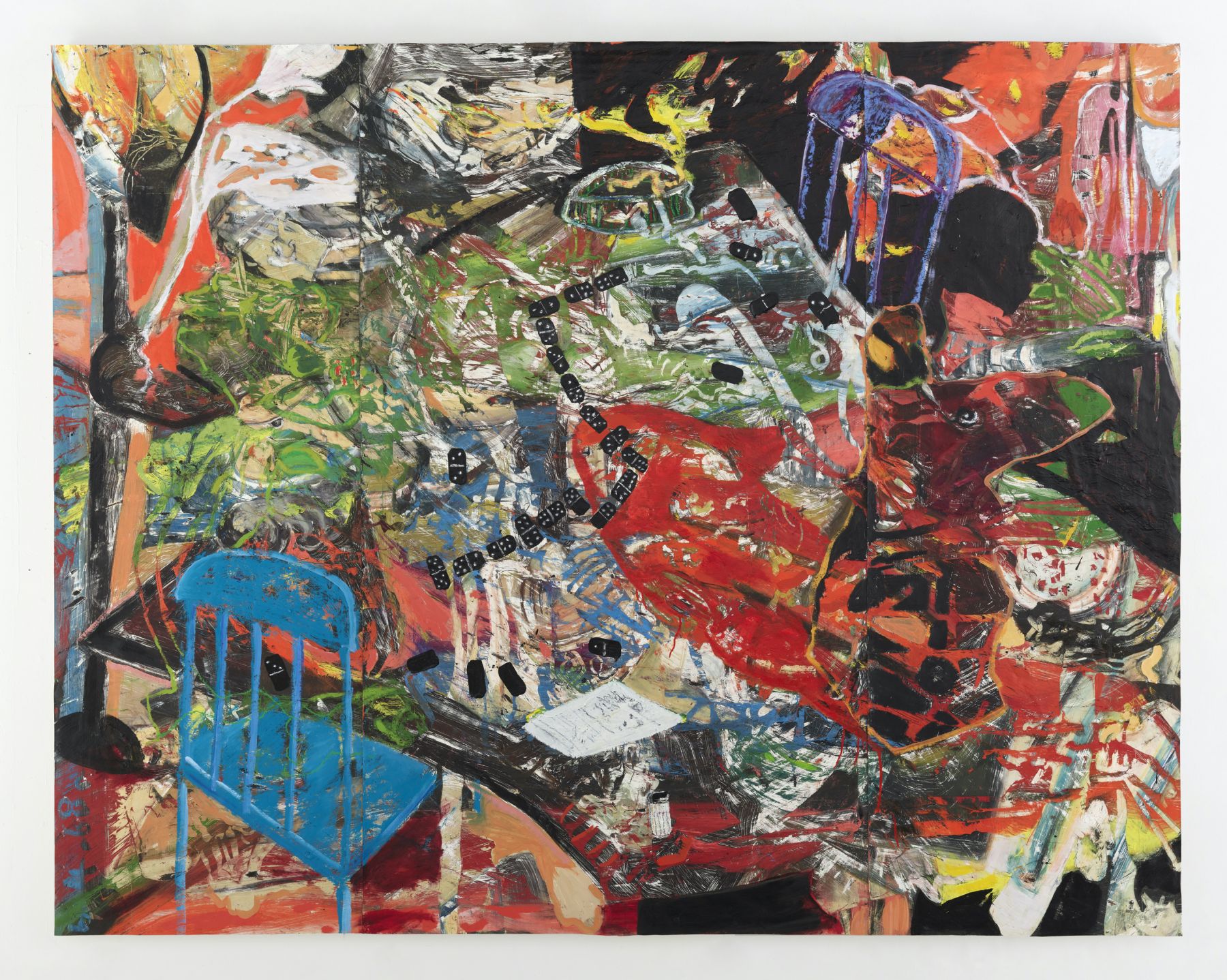 Angel Otero - The Fortune of Having Been There - Exhibitions - Lehmann ...