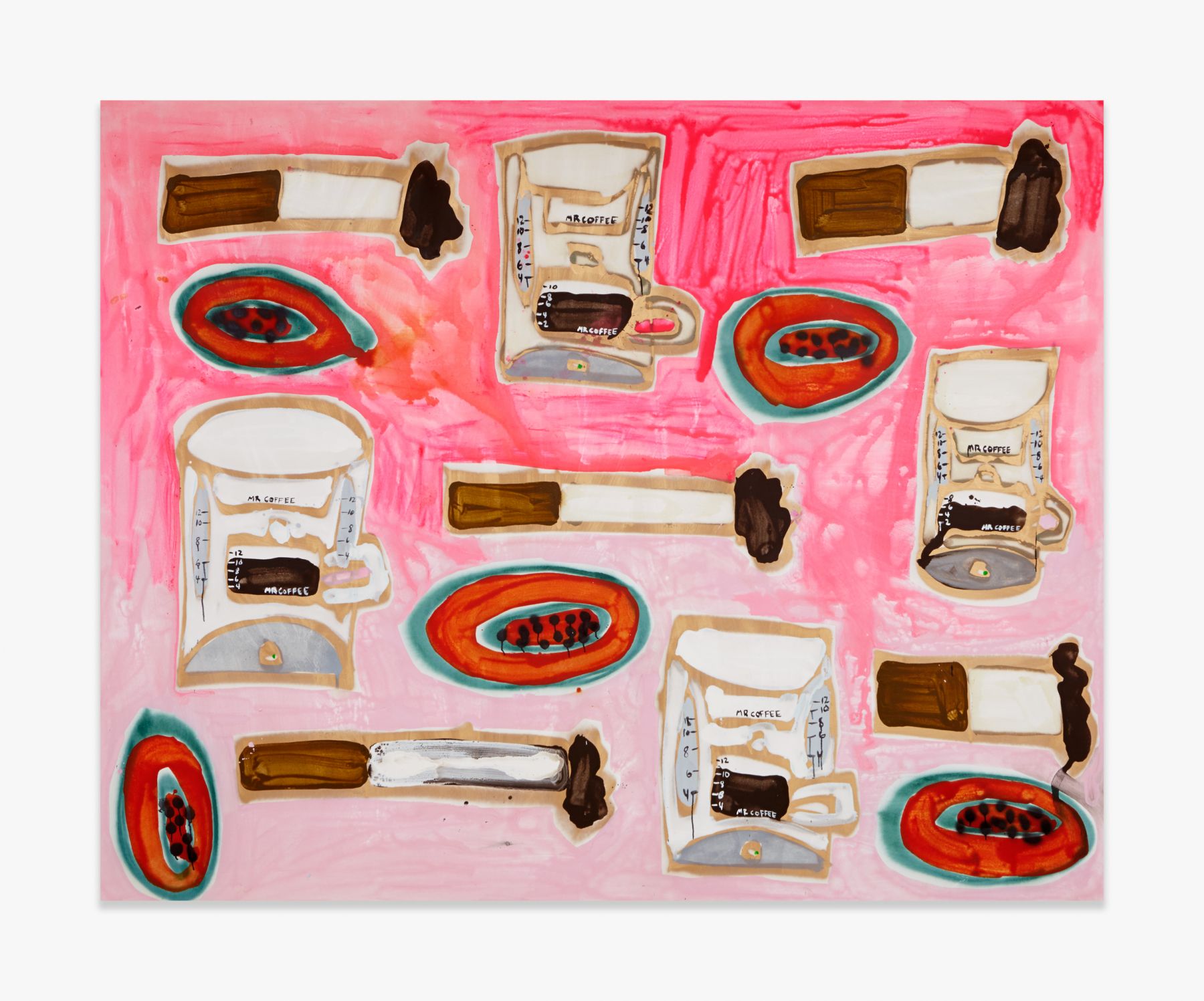 Katherine Bernhardt - Artists - Venus Over Manhattan