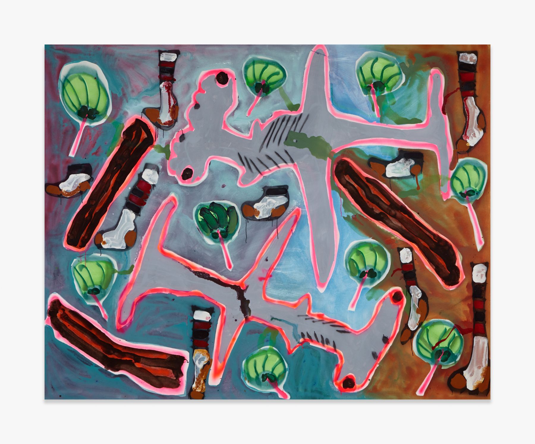 Katherine Bernhardt - Artists - Venus Over Manhattan