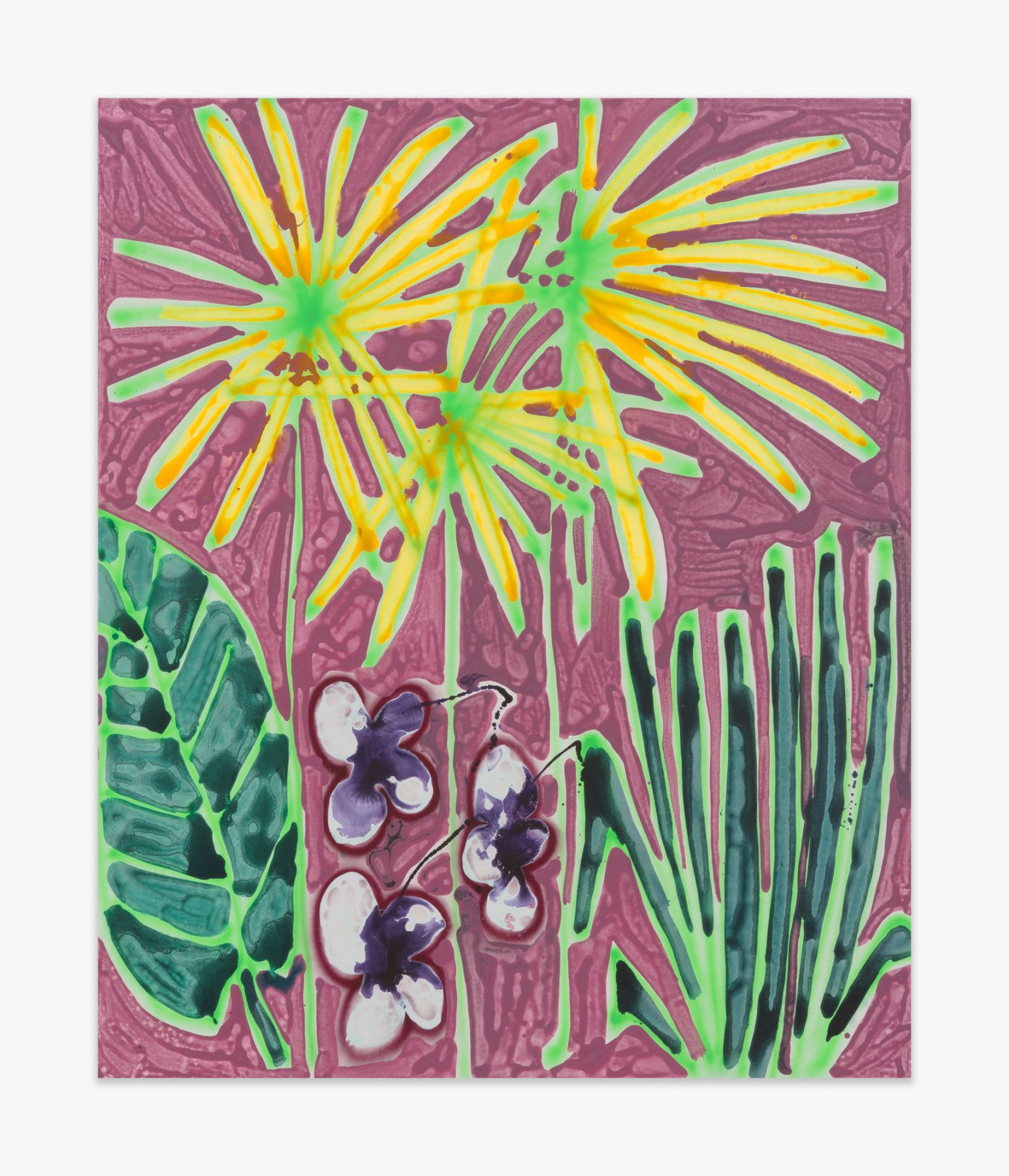 Katherine Bernhardt - Artists - Venus Over Manhattan