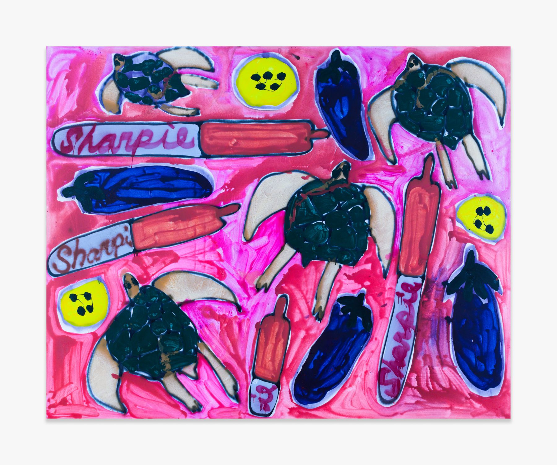 Katherine Bernhardt - Artists - Venus Over Manhattan