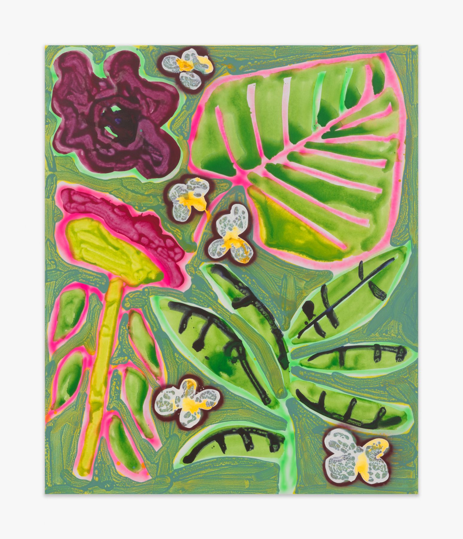 Katherine Bernhardt - Artists - Venus Over Manhattan