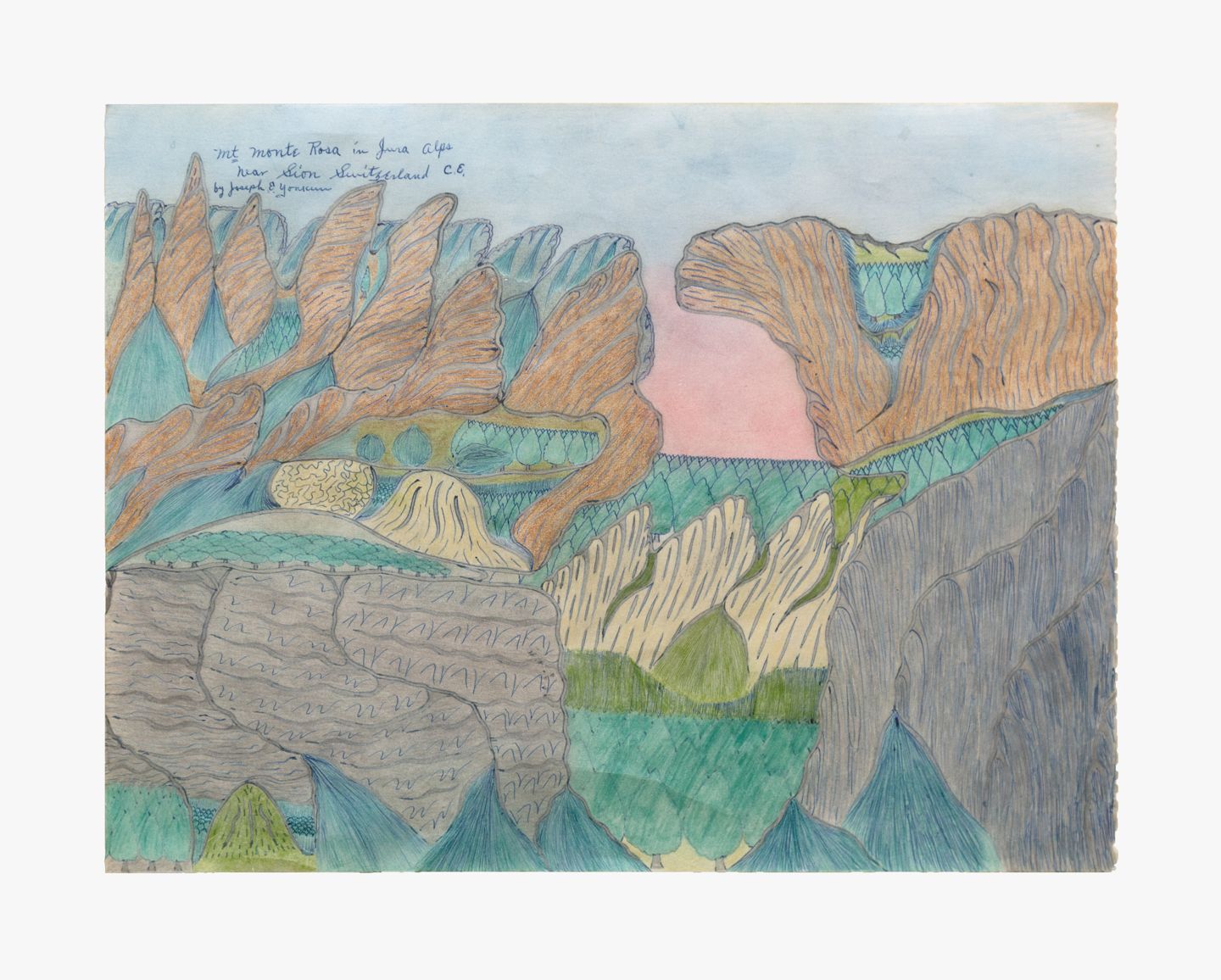 Joseph Elmer Yoakum - Artists - Venus Over Manhattan