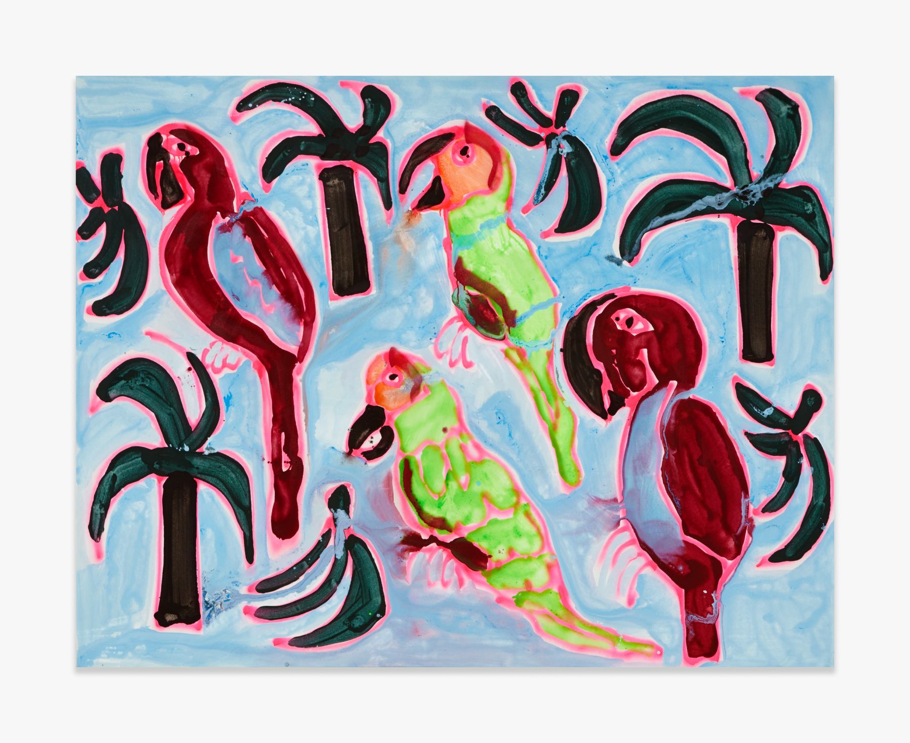 Katherine Bernhardt - Artists - Venus Over Manhattan