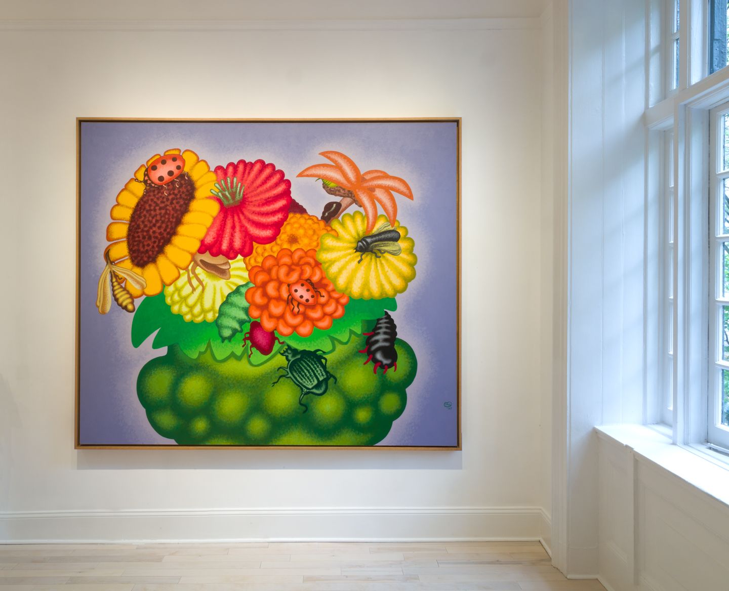 Peter Saul - New Paintings - Exhibitions - Venus Over Manhattan