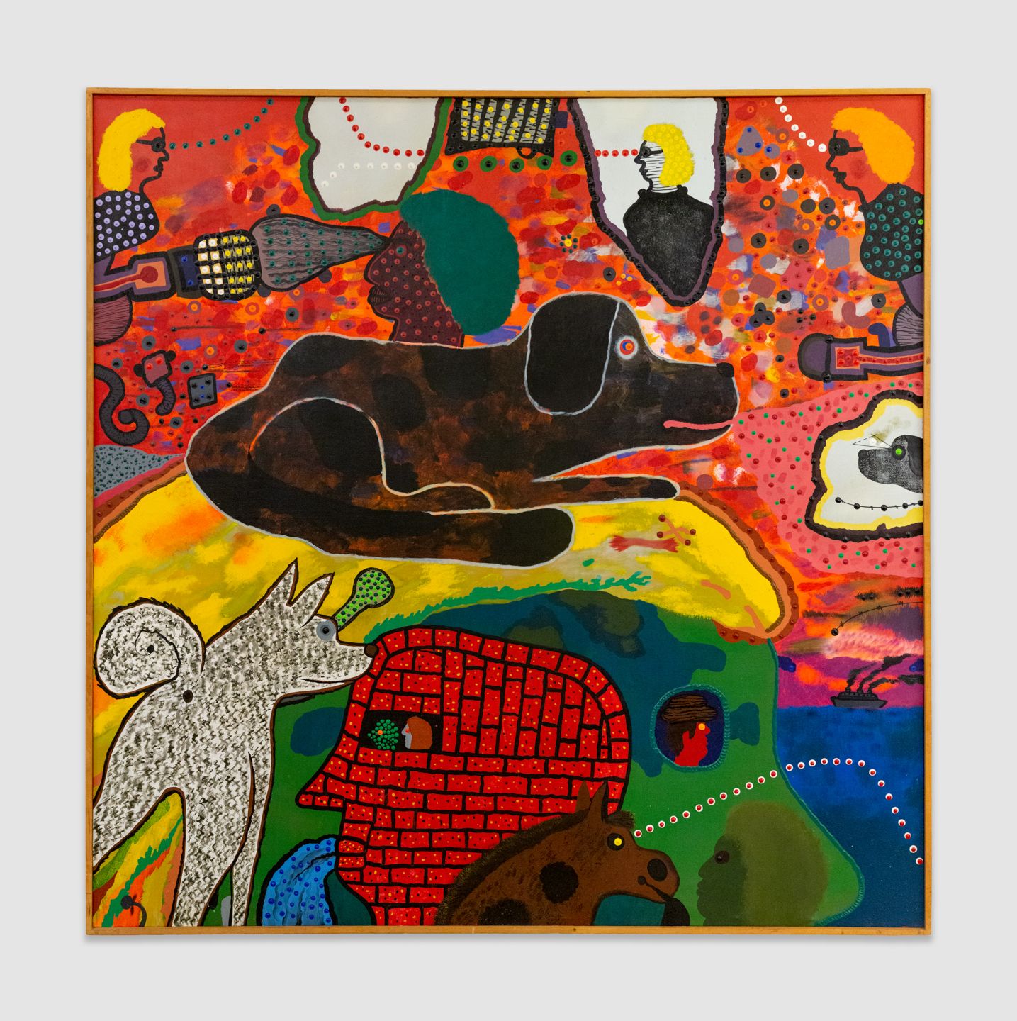 Roy De Forest - Artists - Venus Over Manhattan