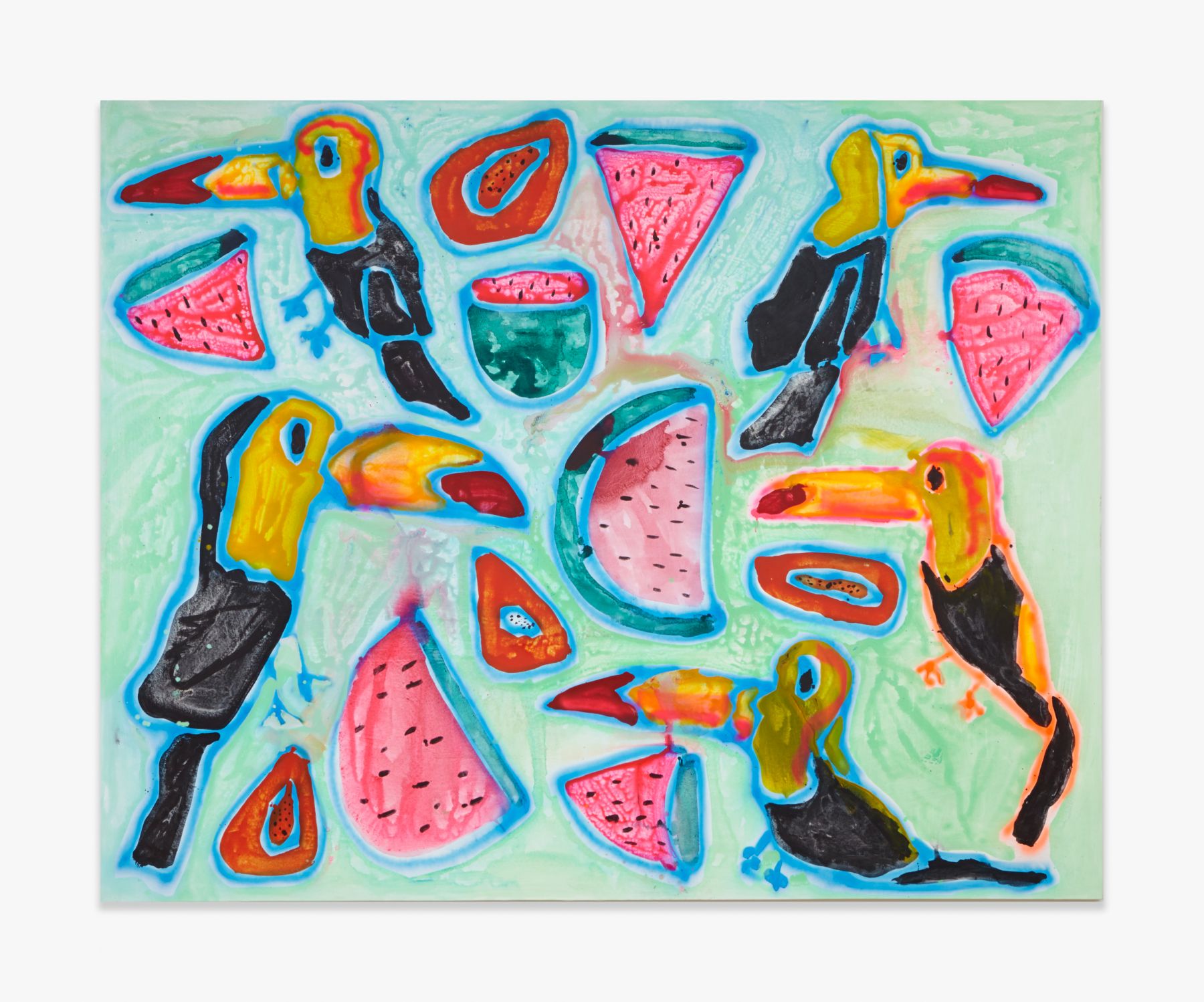 Katherine Bernhardt - Artists - Venus Over Manhattan