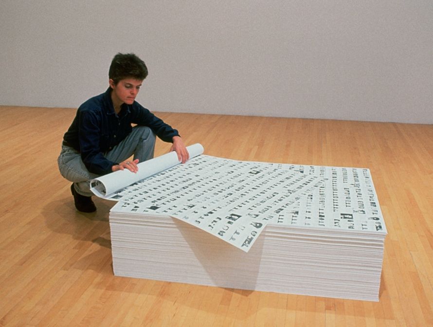 "Untitled" (Death by Gun) - Works - Felix Gonzalez-Torres Foundation