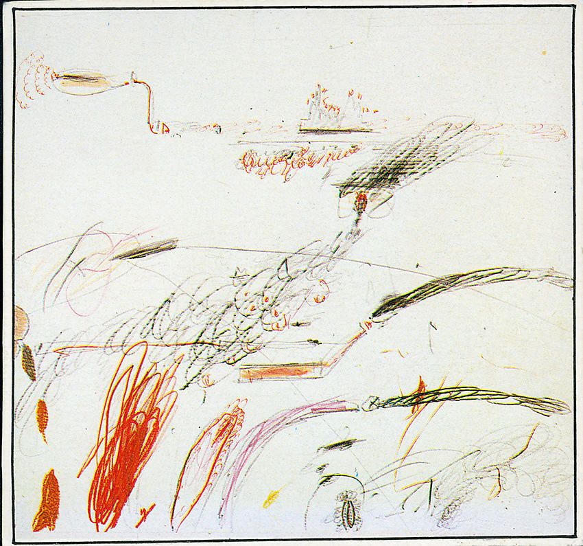 Cy Twombly - Artists - Peter Freeman, Inc.