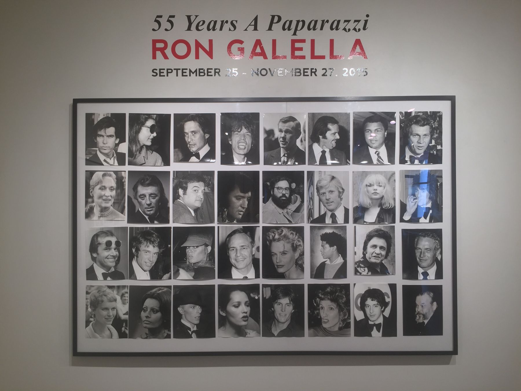 Ron Galella - 55 Years A Paparazzi - Exhibitions - Staley-Wise Gallery