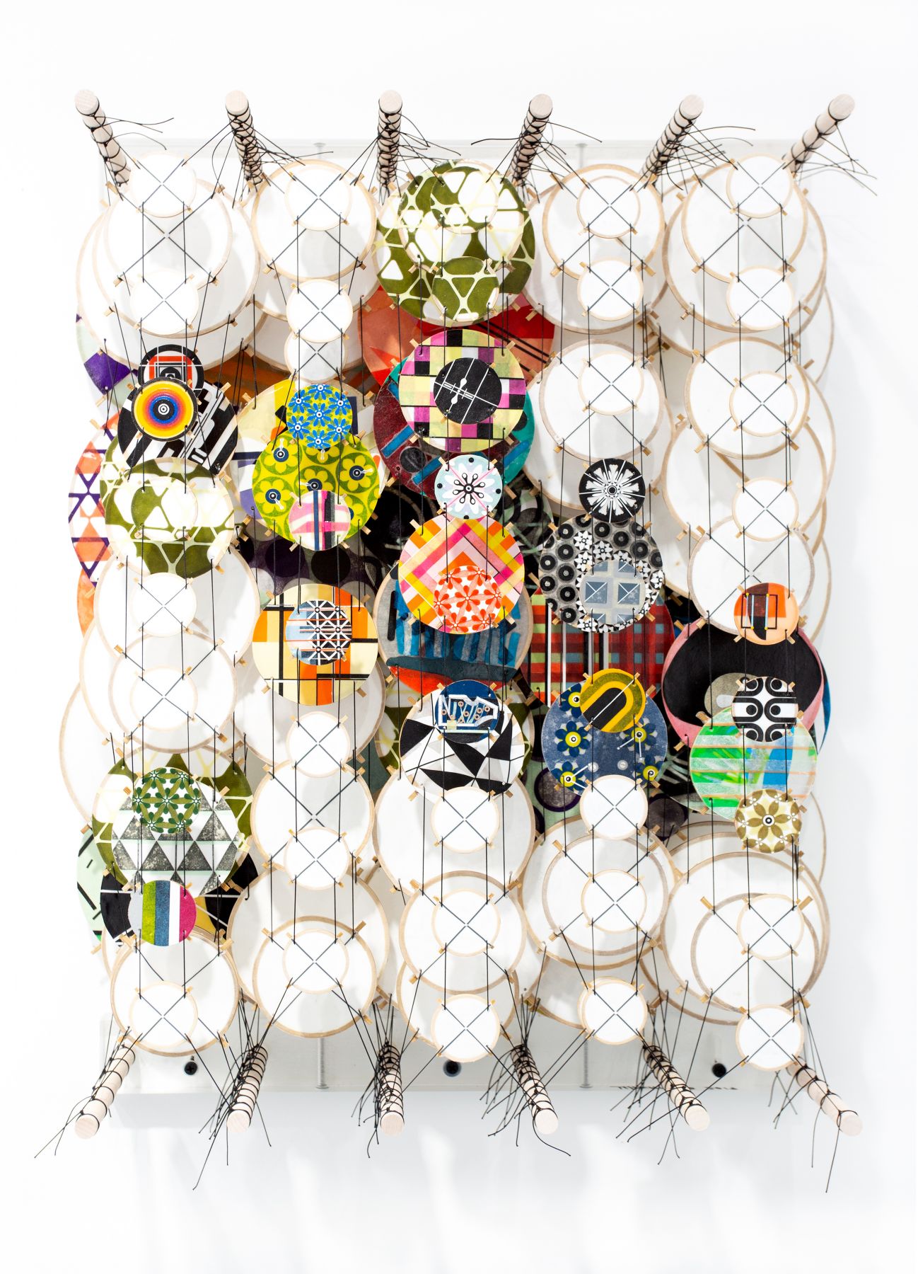 Jacob Hashimoto - Artists - Rhona Hoffman Gallery