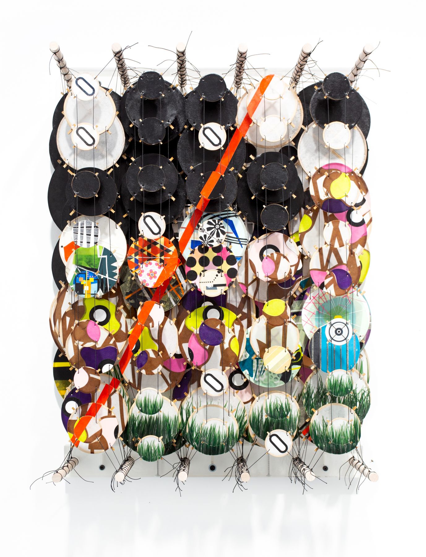 Jacob Hashimoto - Artists - Rhona Hoffman Gallery