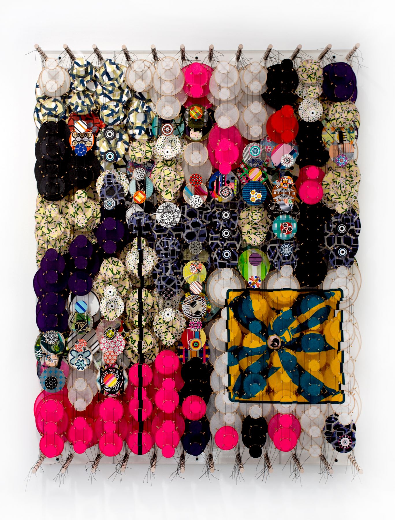 Jacob Hashimoto - Artists - Rhona Hoffman Gallery