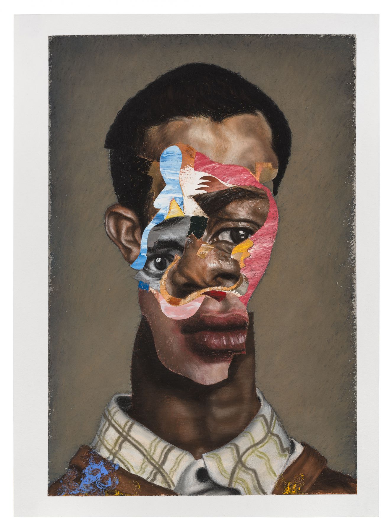 Nathaniel Mary Quinn - Artists - Rhona Hoffman Gallery