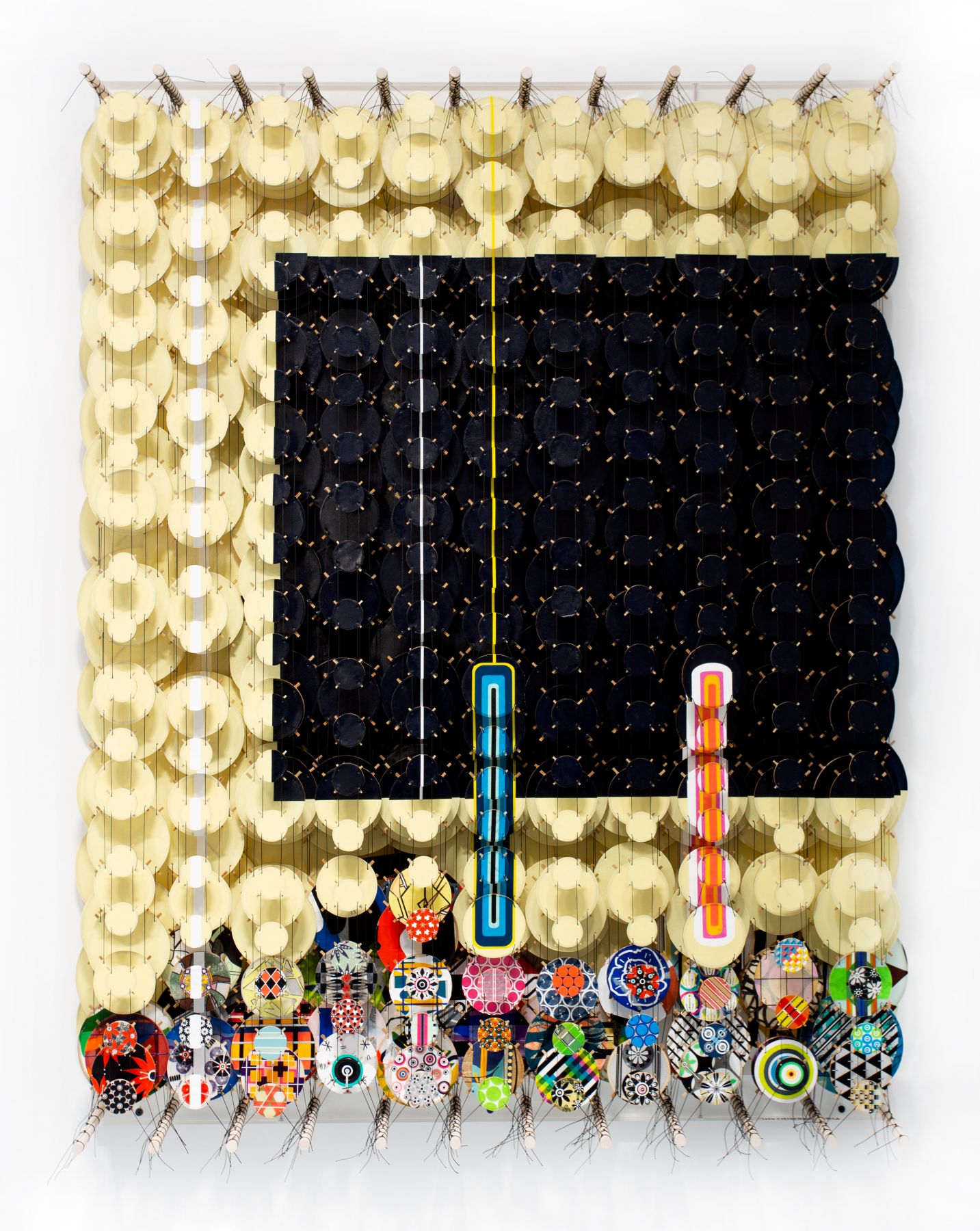 Jacob Hashimoto - Artists - Rhona Hoffman Gallery