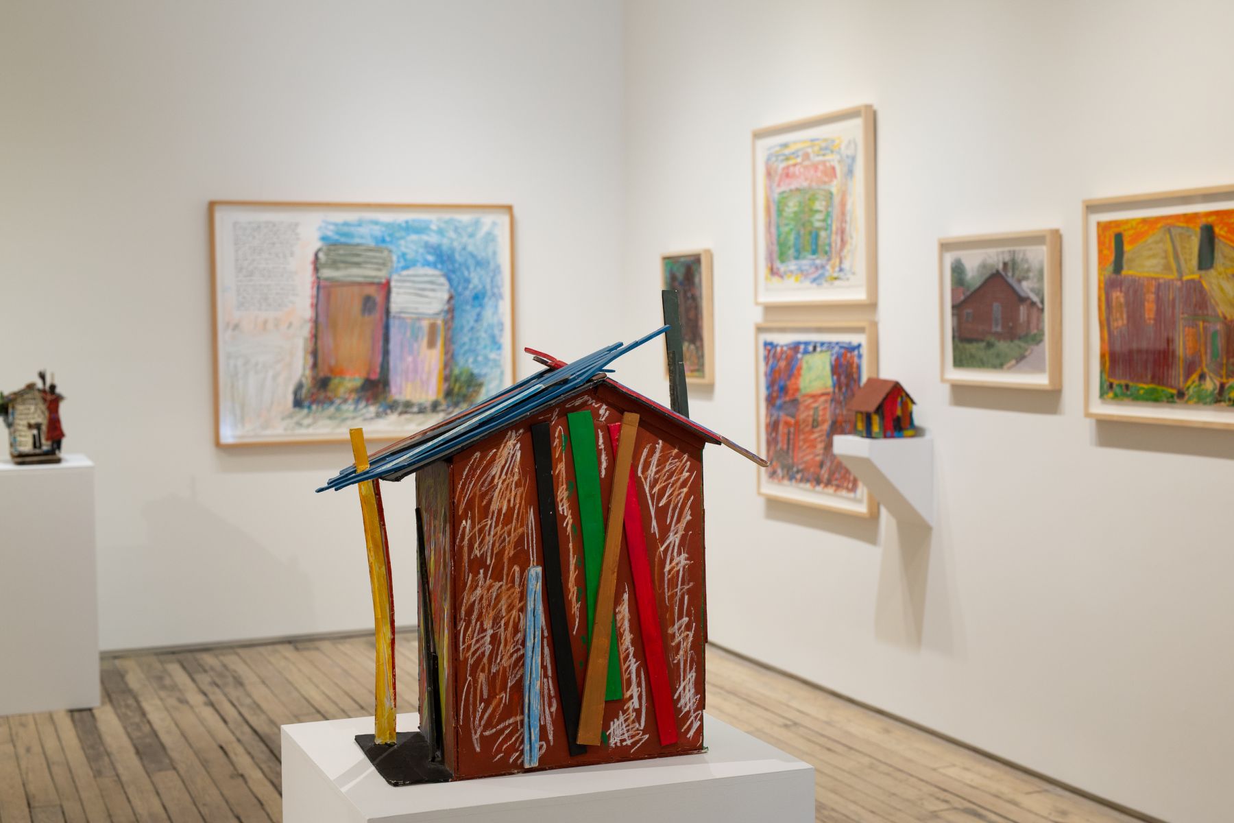 Beverly Buchanan: Shacks and Legends, 1985-2011 - Exhibitions - Andrew ...