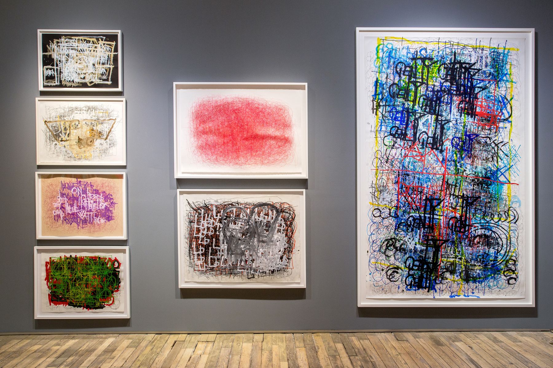 Figure Out: Abstraction in Self-Taught Art - Exhibitions - Andrew Edlin ...