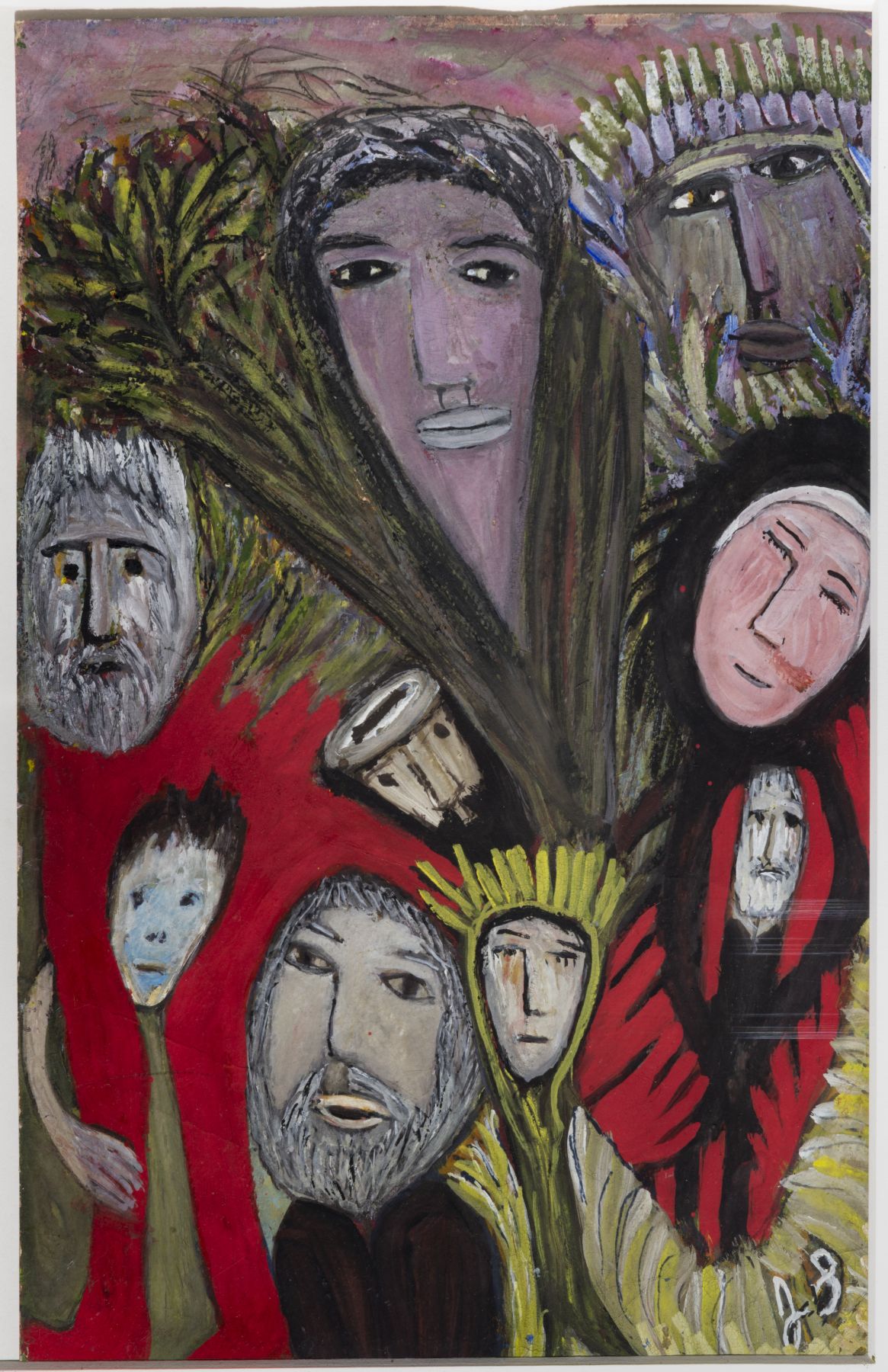 Janet Sobel - Artists - Andrew Edlin Gallery