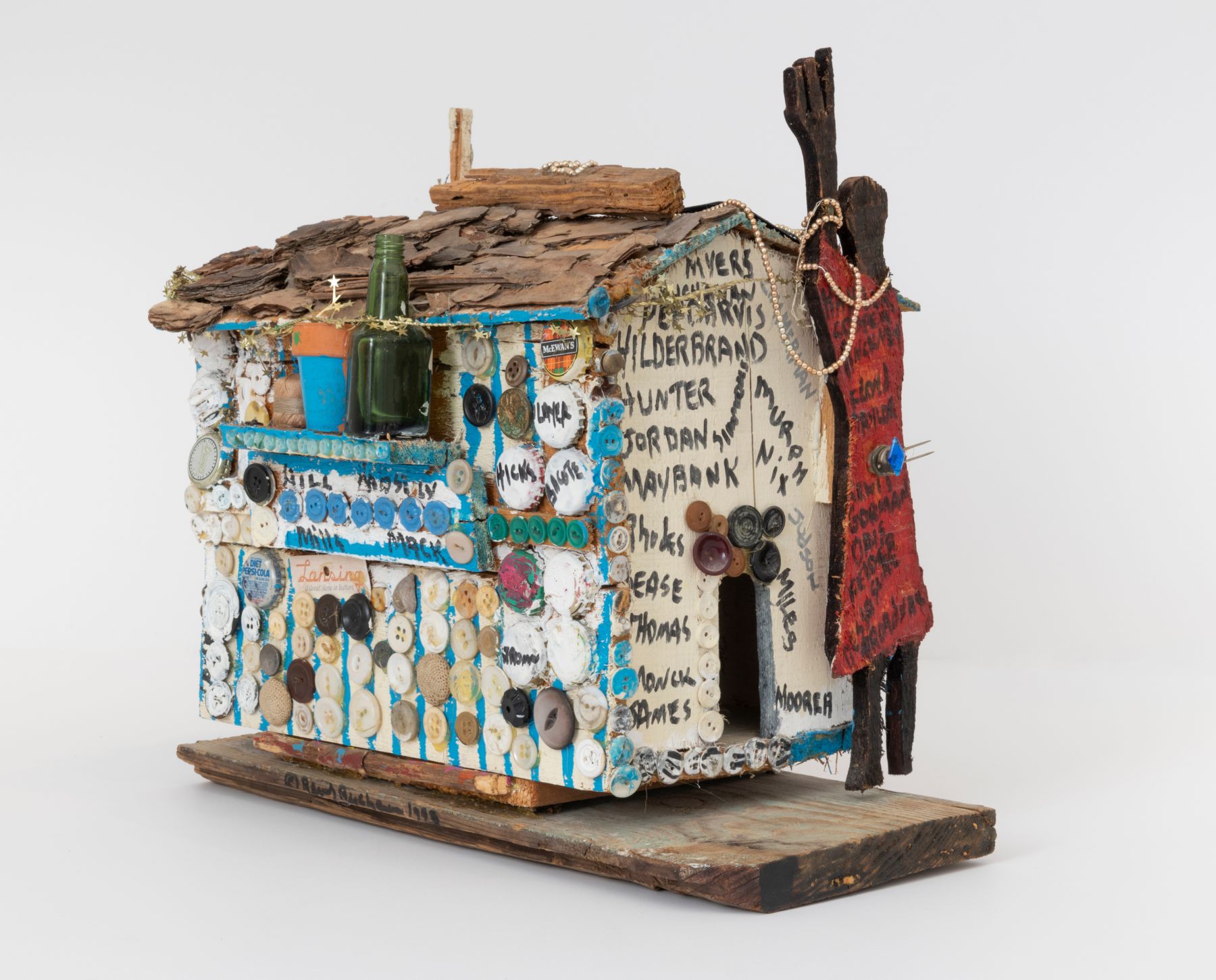 Beverly Buchanan: Shacks and Legends, 1985-2011 - Exhibitions - Andrew ...