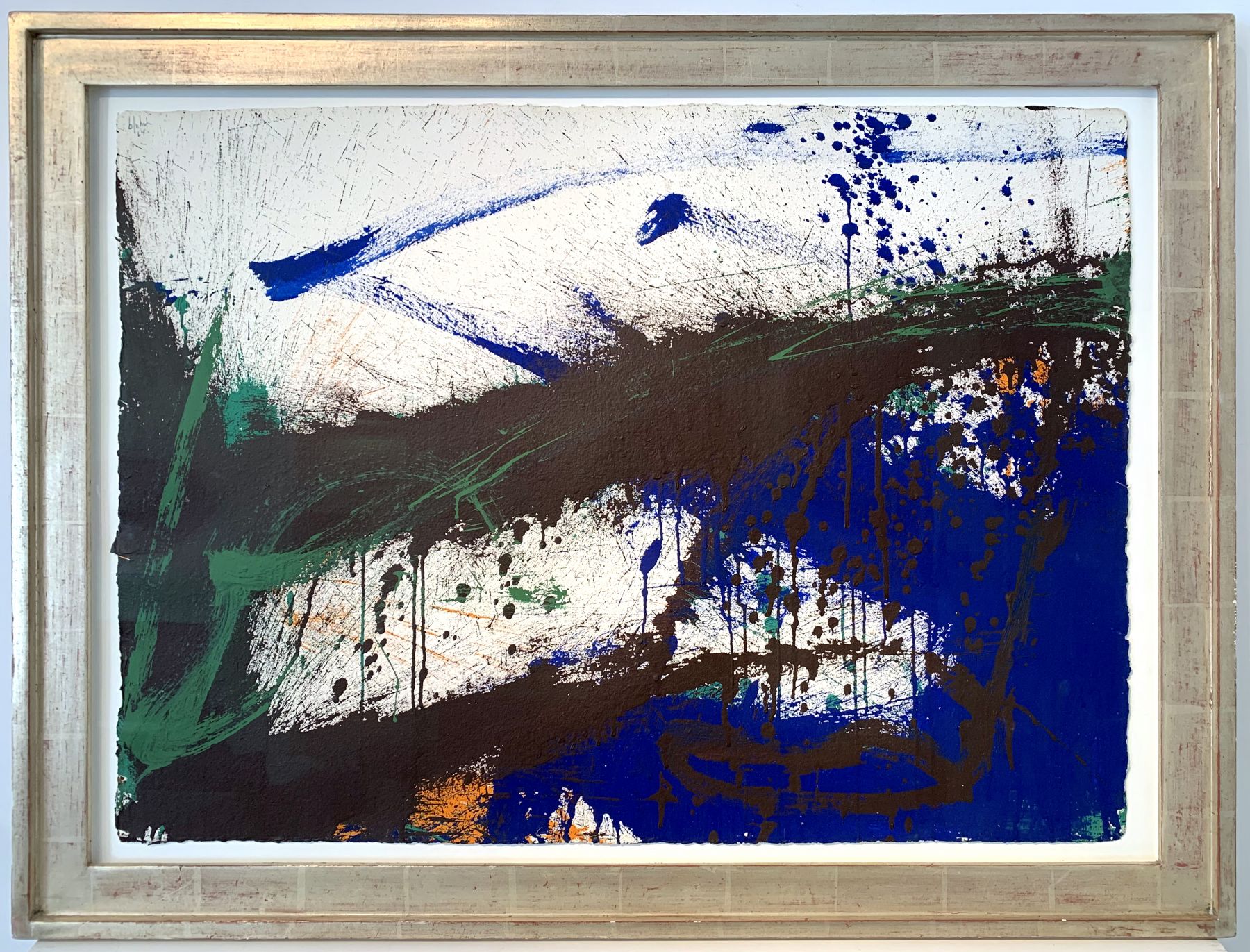 Norman Bluhm - Artists - Loretta Howard Gallery