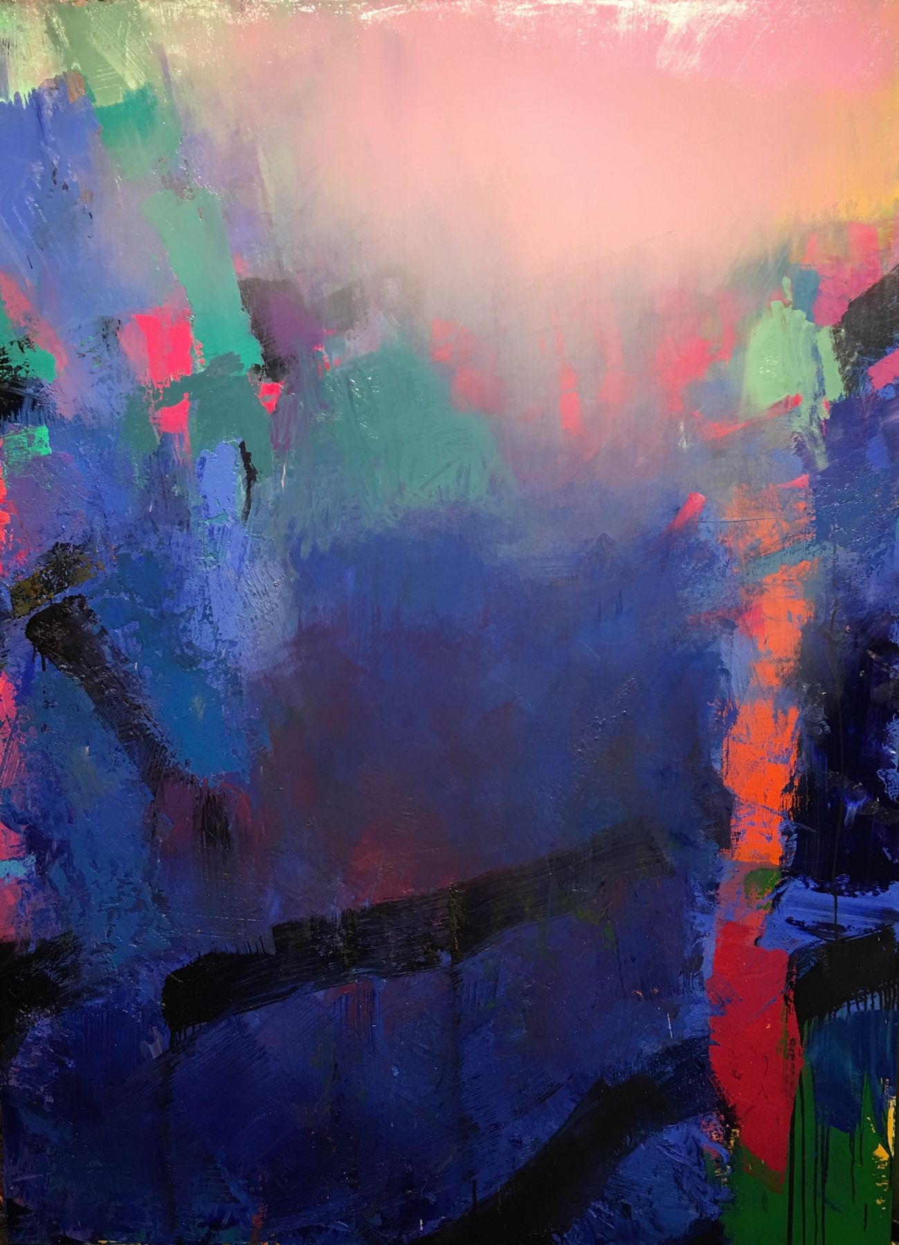 Brian Rutenberg - Artists - Forum Gallery