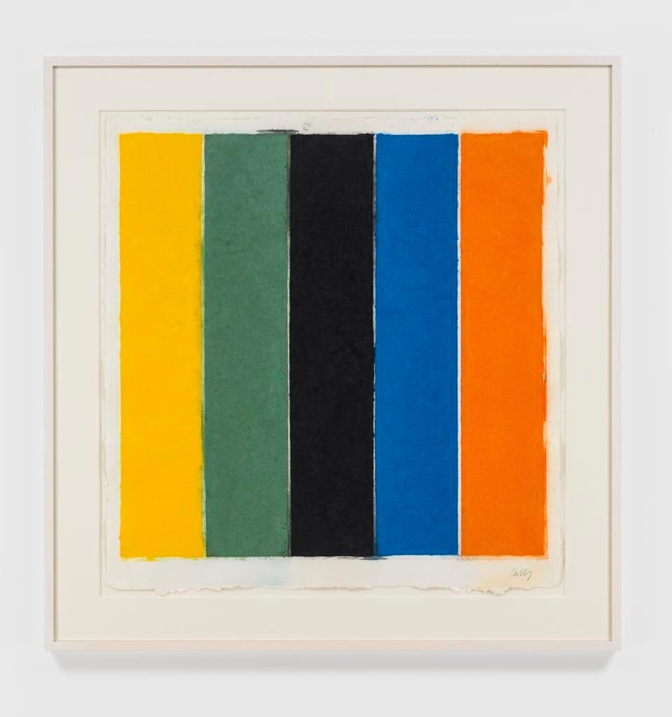 Ellsworth Kelly - Artworks - Susan Sheehan Gallery