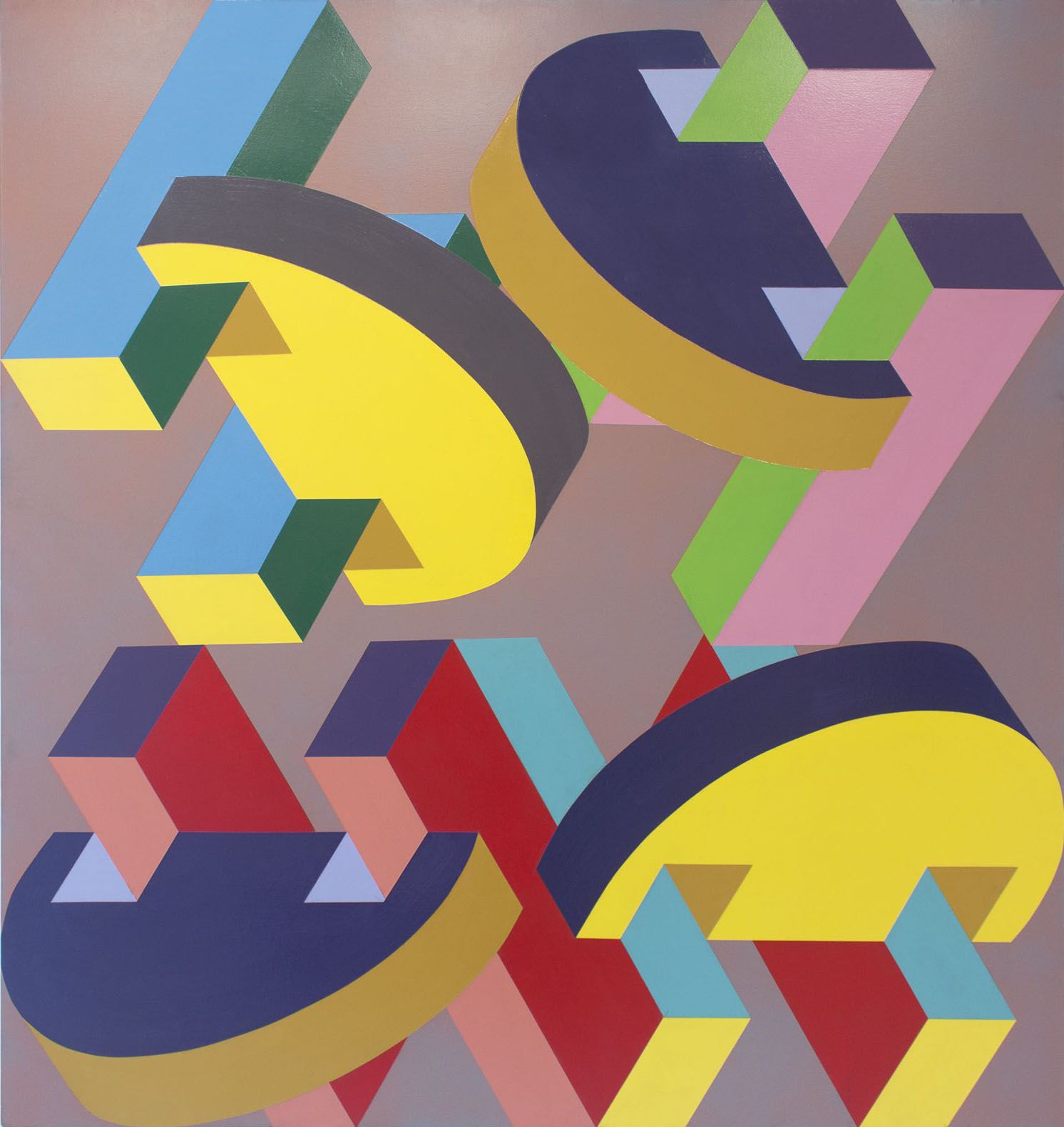 Miriam Schapiro - Artists - Eric Firestone Gallery