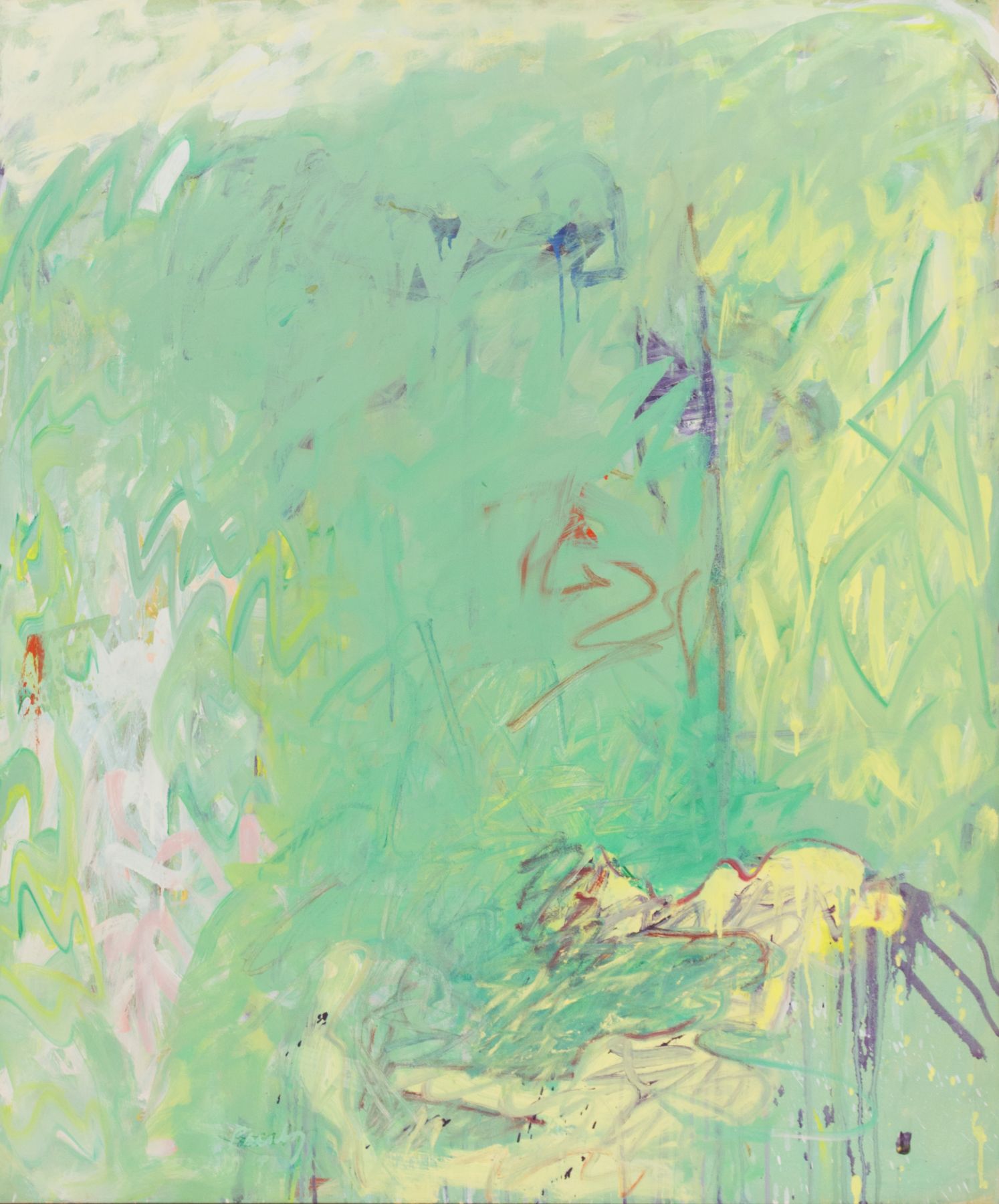 Pat Passlof - Artists - Eric Firestone Gallery
