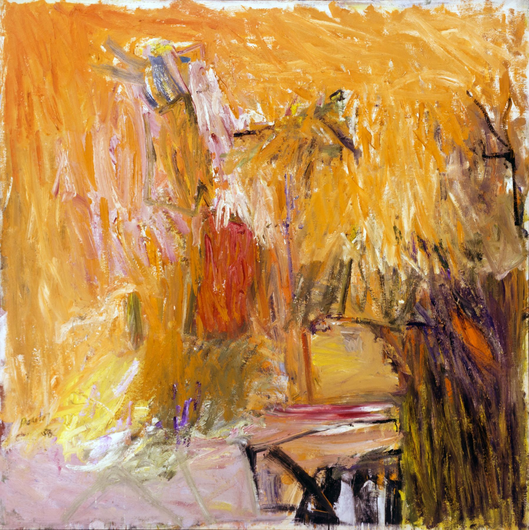 Pat Passlof - Artists - Eric Firestone Gallery