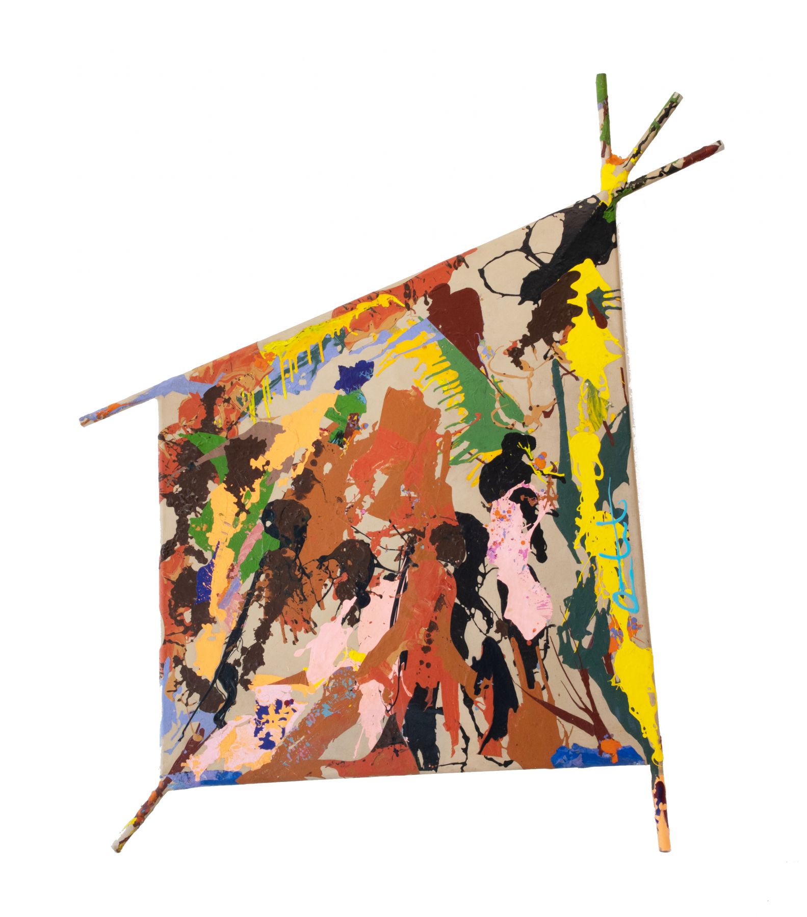 Joe Overstreet - Artists - Eric Firestone Gallery