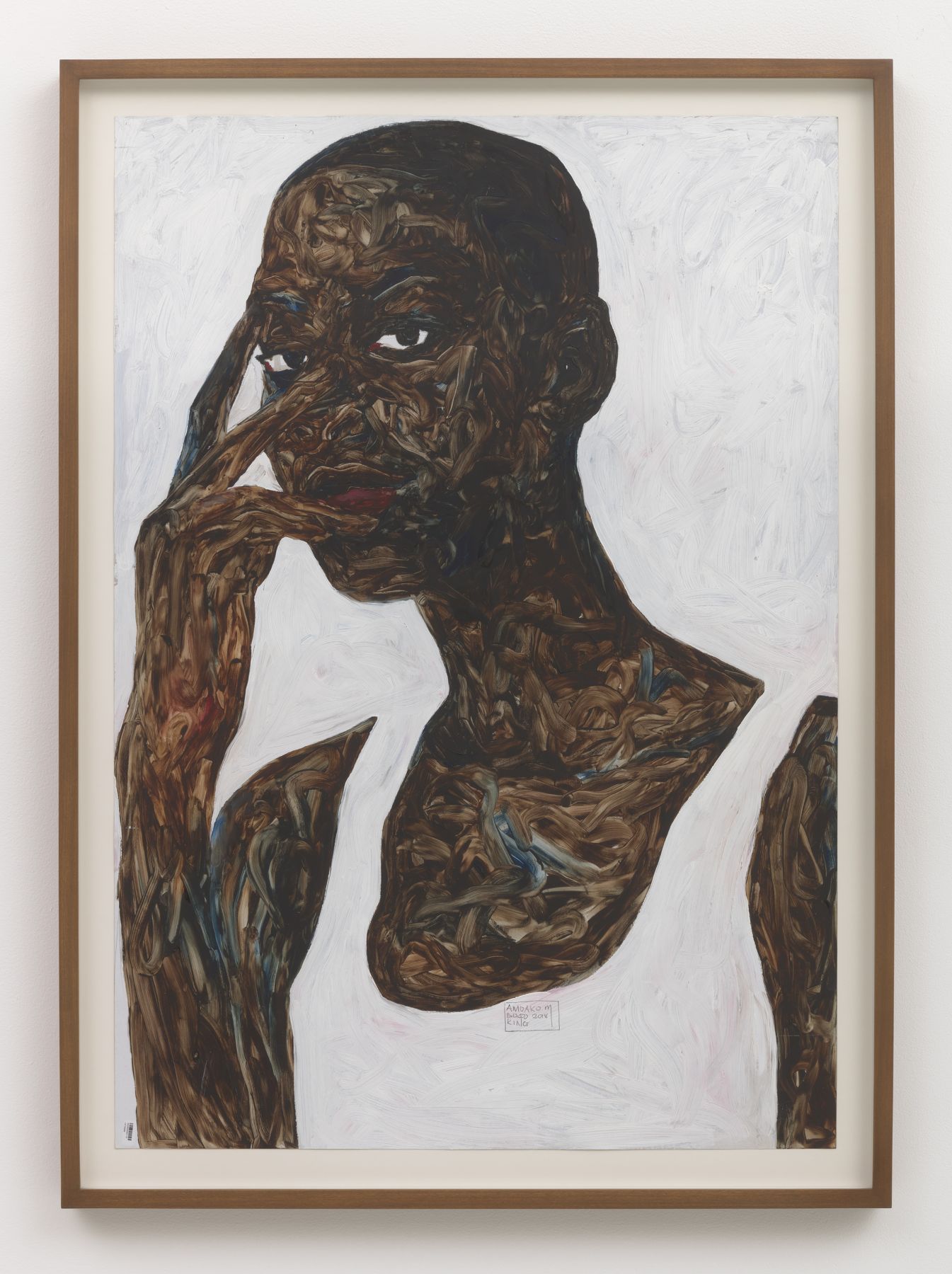 Amoako Boafo - Exhibitions - Roberts Projects LA