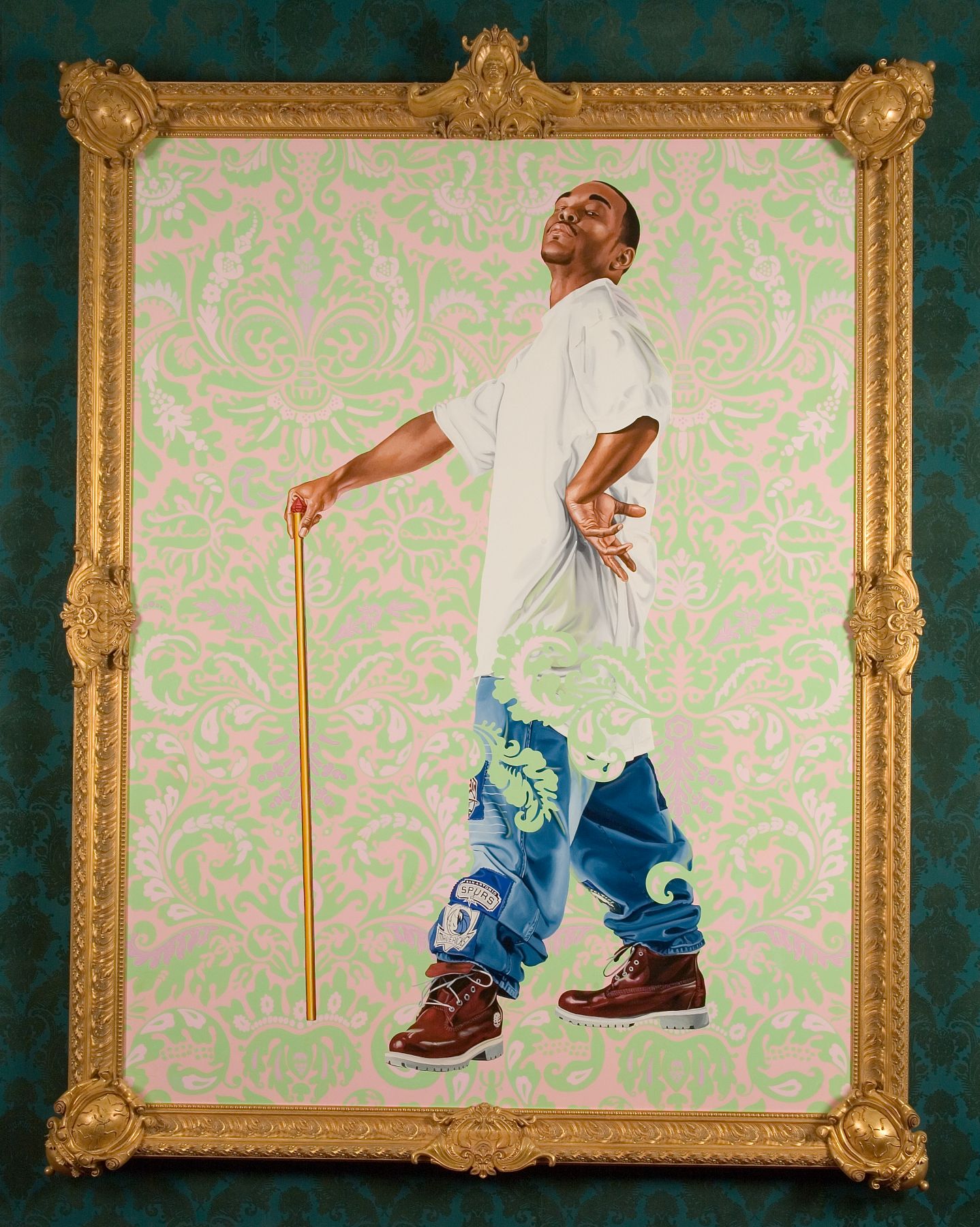 Kehinde Wiley - Artists - Roberts Projects