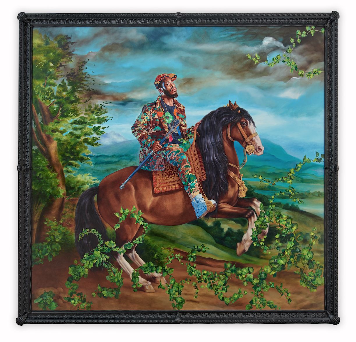Kehinde Wiley - Artists - Roberts Projects