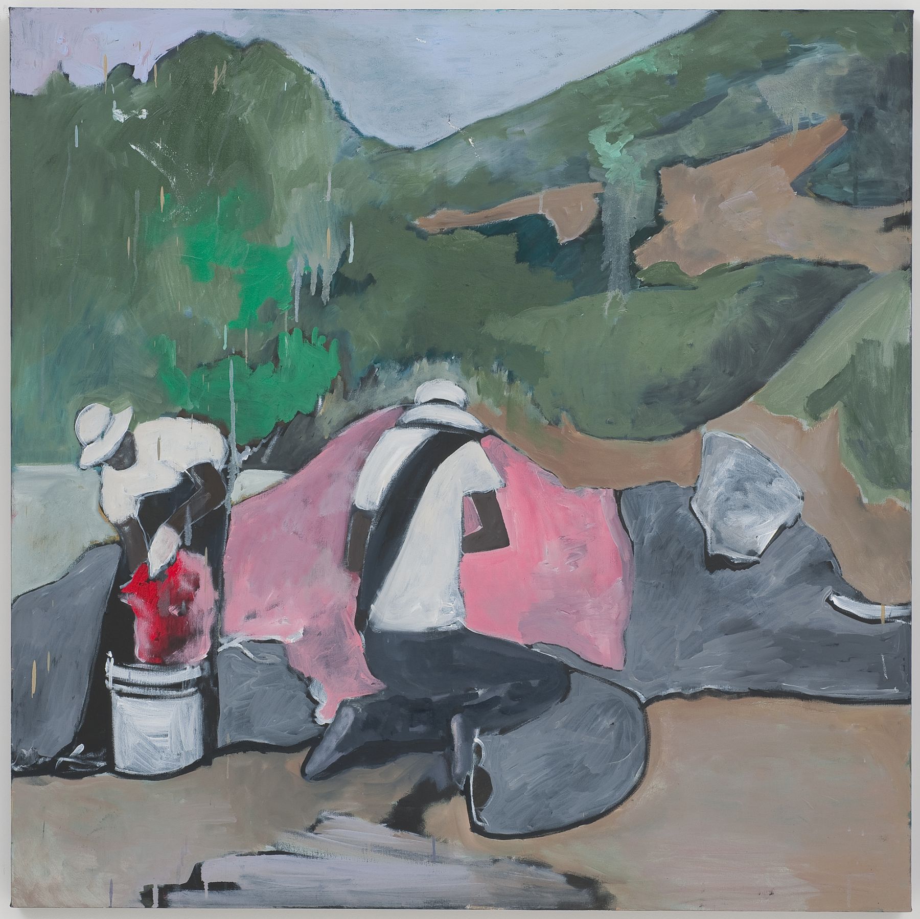 Noah Davis - Exhibitions - Roberts Projects LA