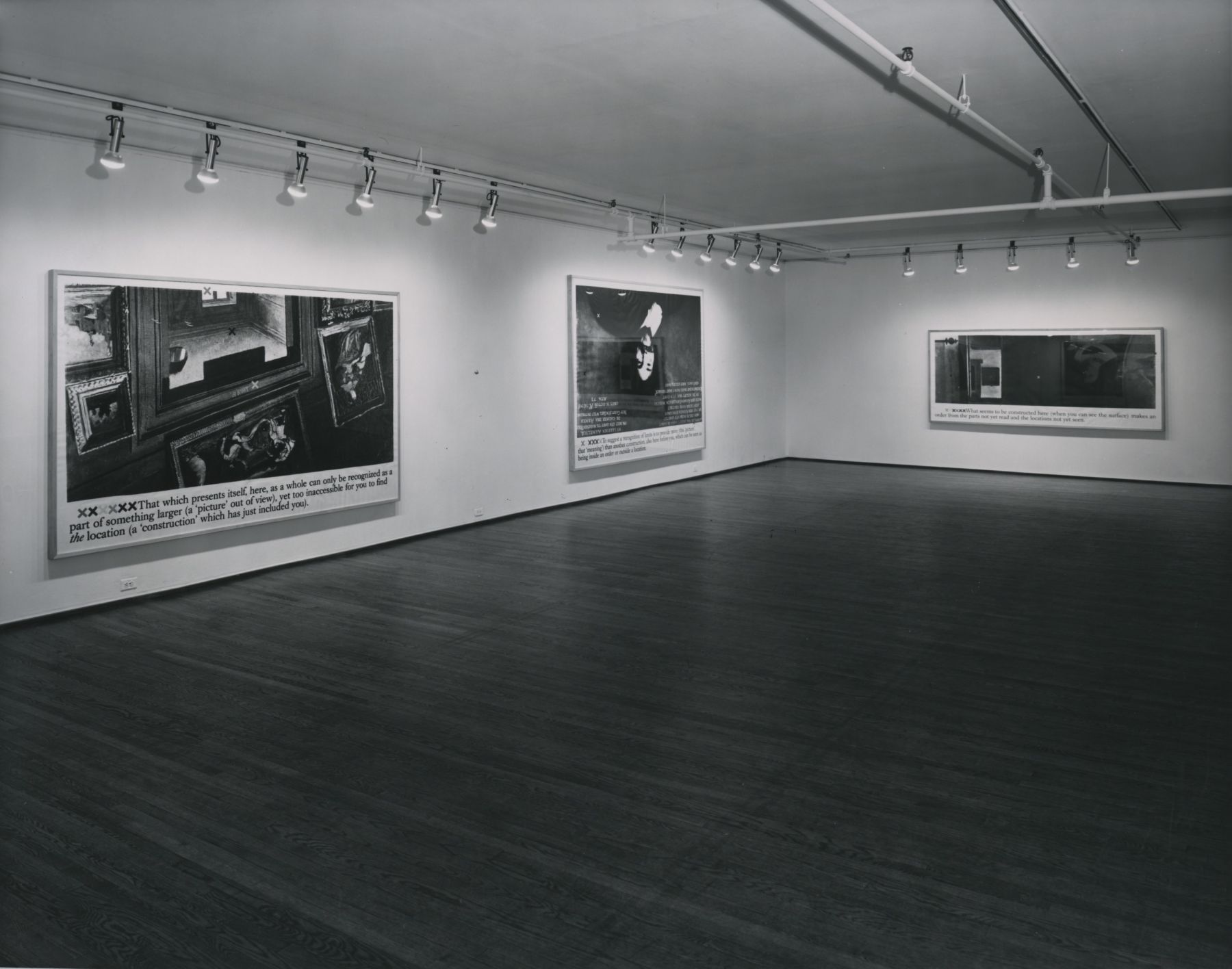 Joseph Kosuth - - Exhibitions - Castelli Gallery