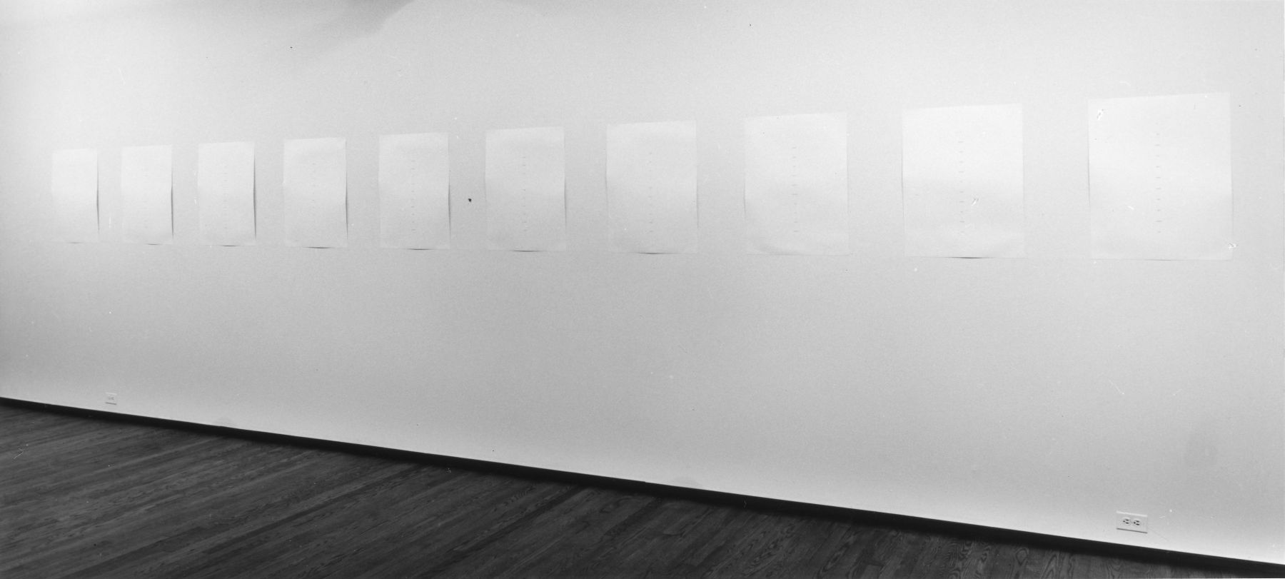 Robert Barry - - Exhibitions - Castelli Gallery
