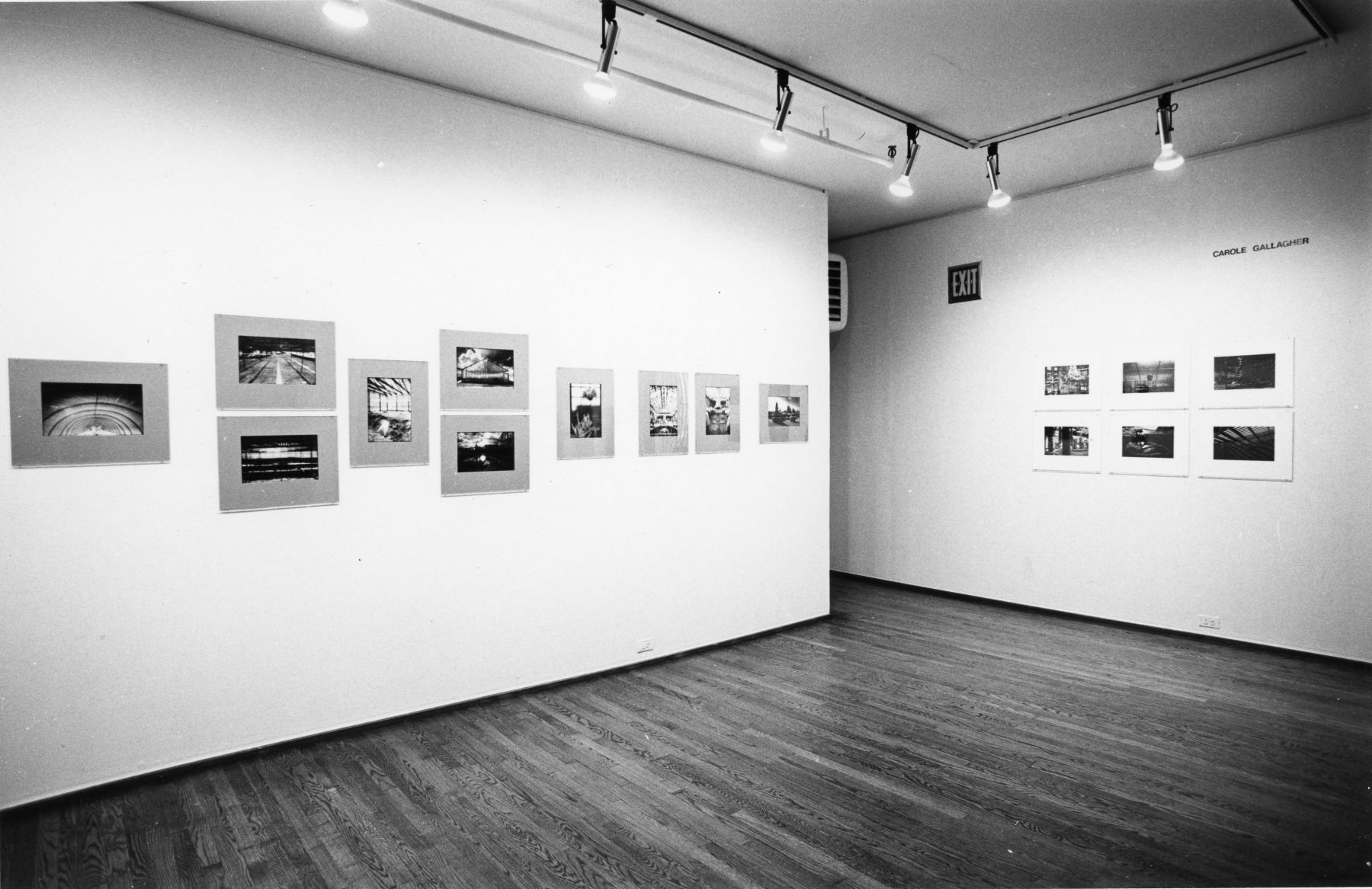 Collaboration - Robert Barry / Carole Gallagher - Exhibitions ...