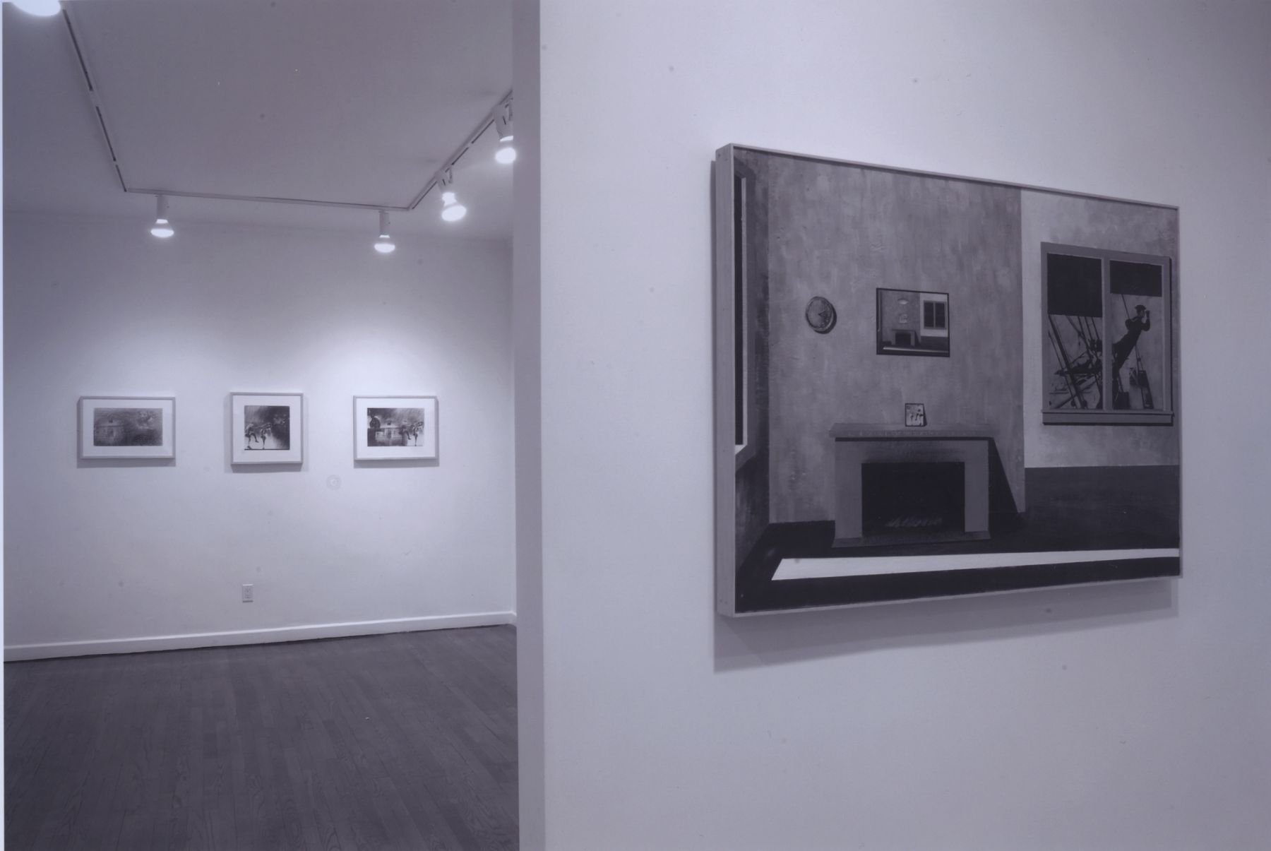 Robert Morris - Waxing Time, Waning Light: New Paintings - Exhibitions ...