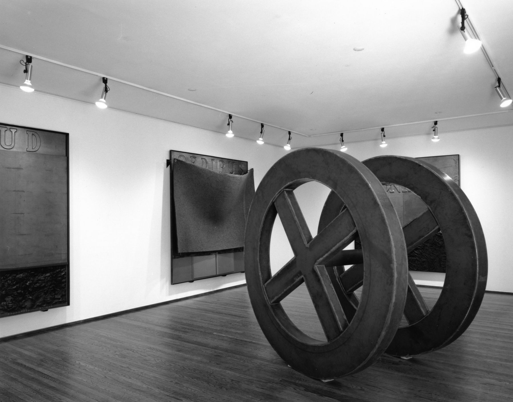 Robert Morris - - Exhibitions - Castelli Gallery