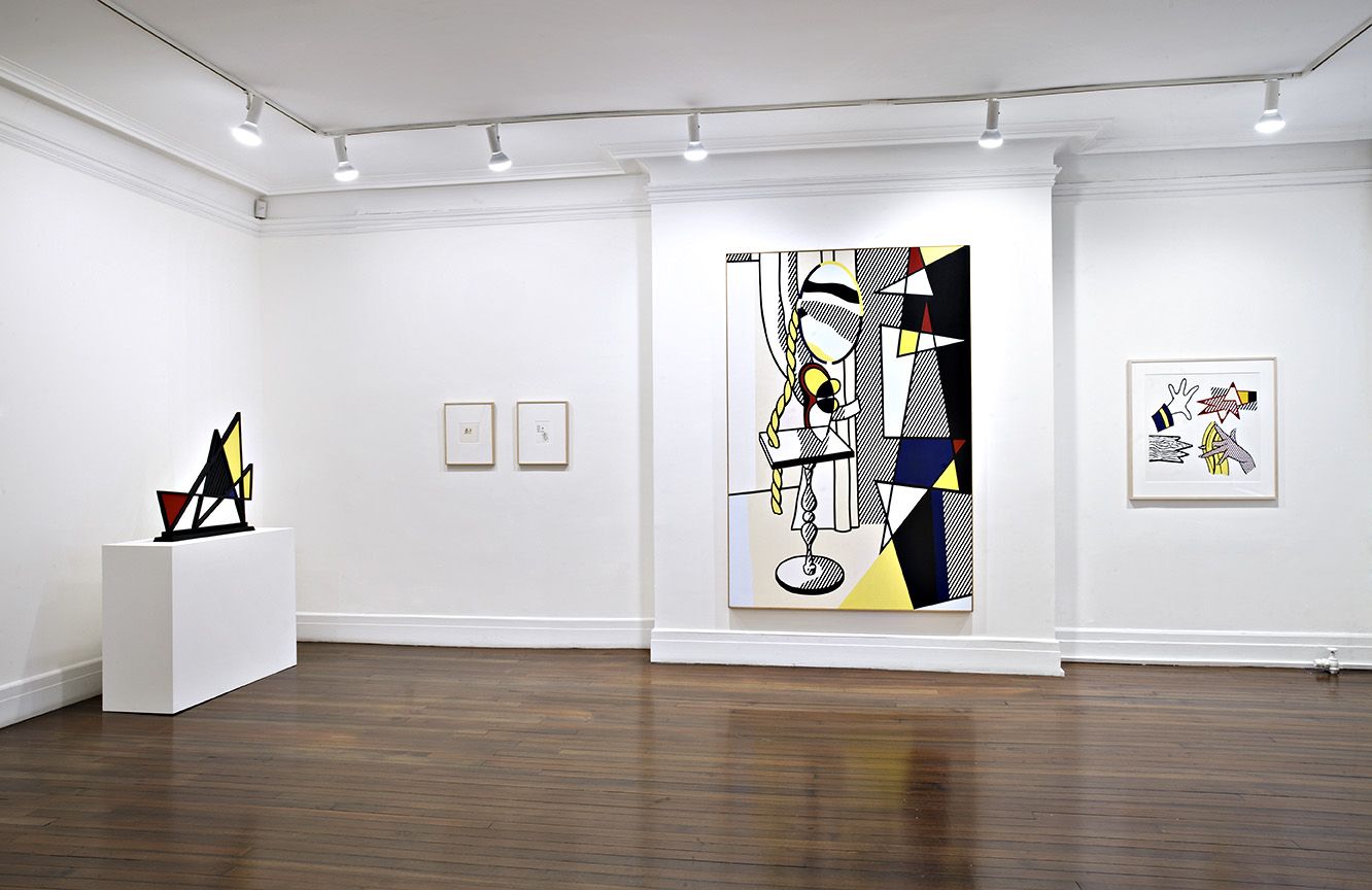 Roy Lichtenstein - Mostly Men - Exhibitions - Castelli Gallery